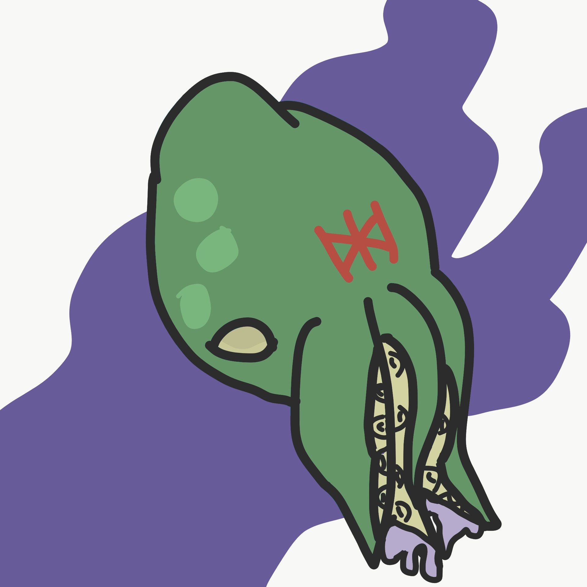 ArtStation - Squid boy mc Cthulhu