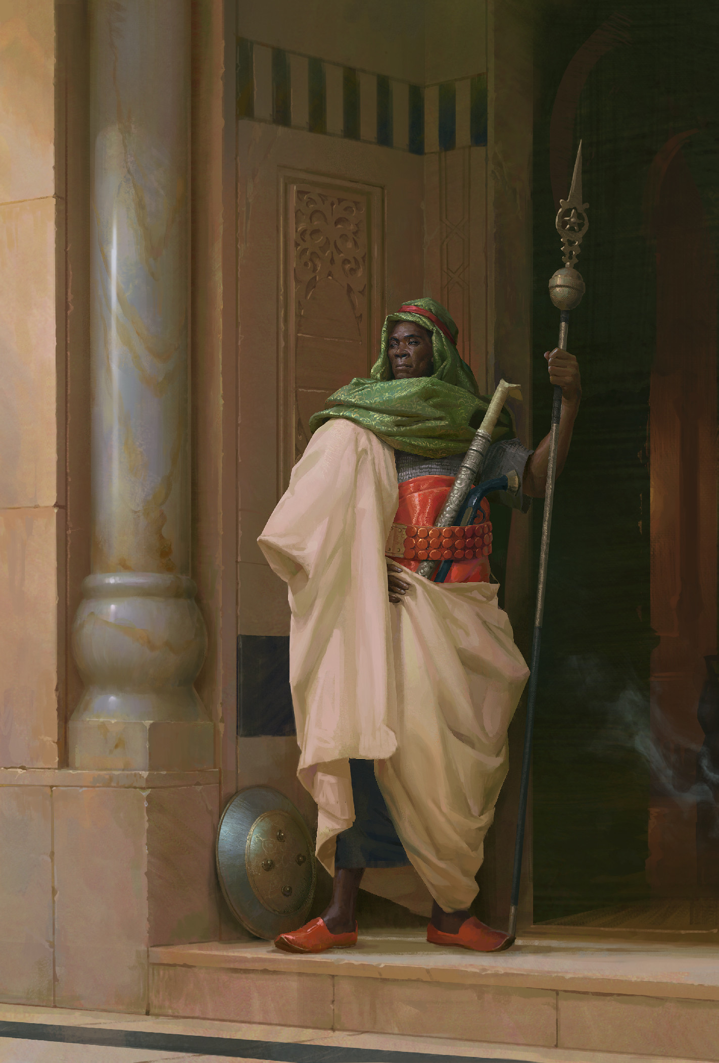 ArtStation - Palace guard