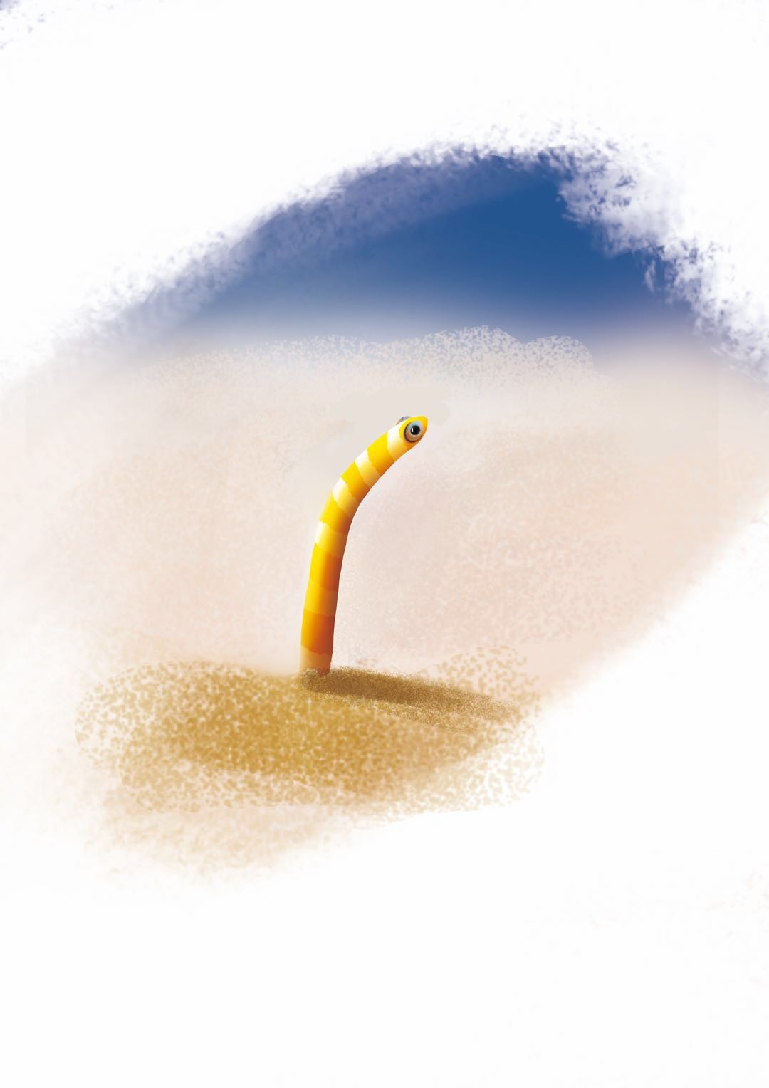 ArtStation - garden eel