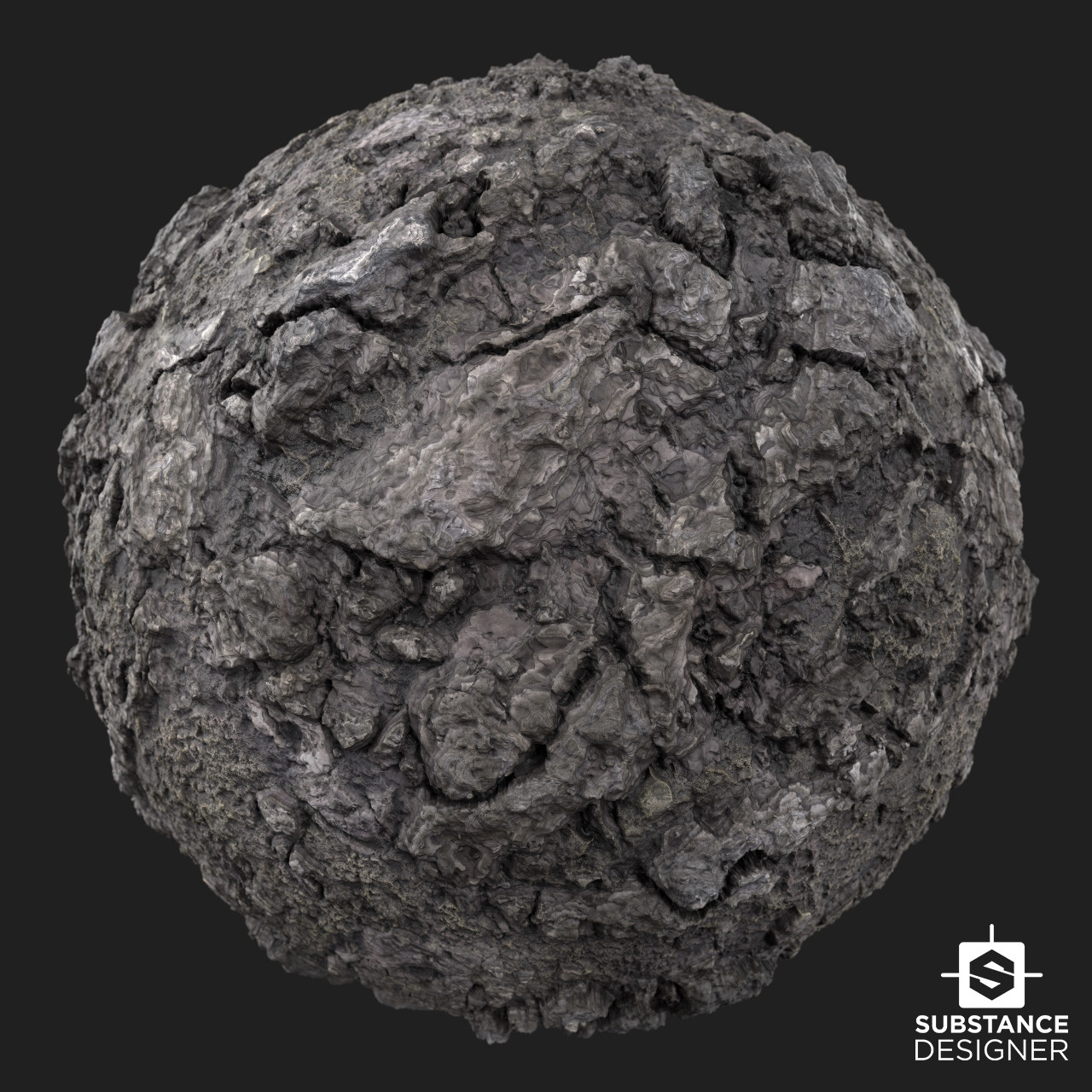 ArtStation - Iceland Rock