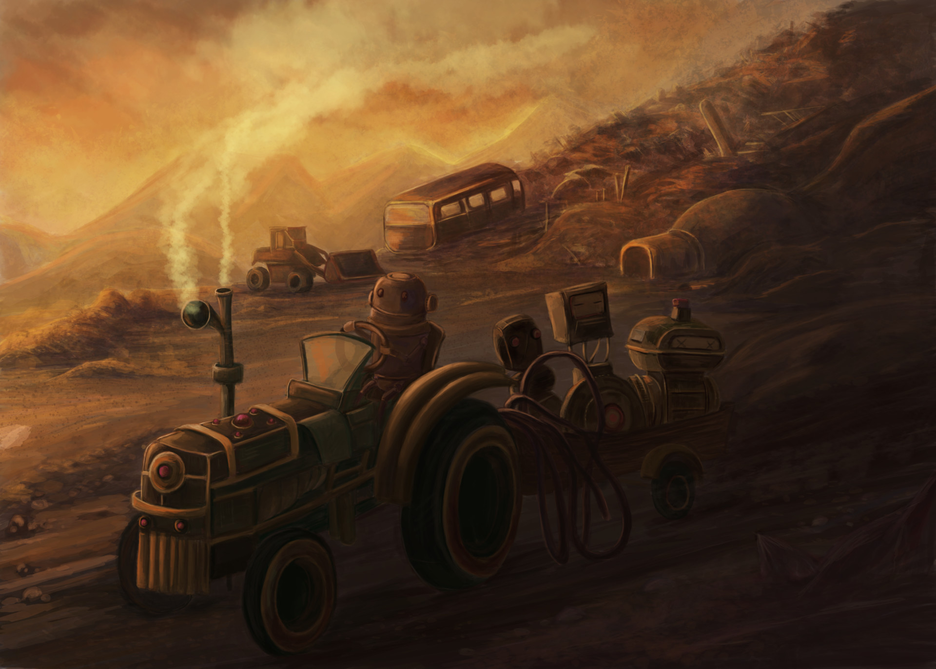 ArtStation - Junkyard