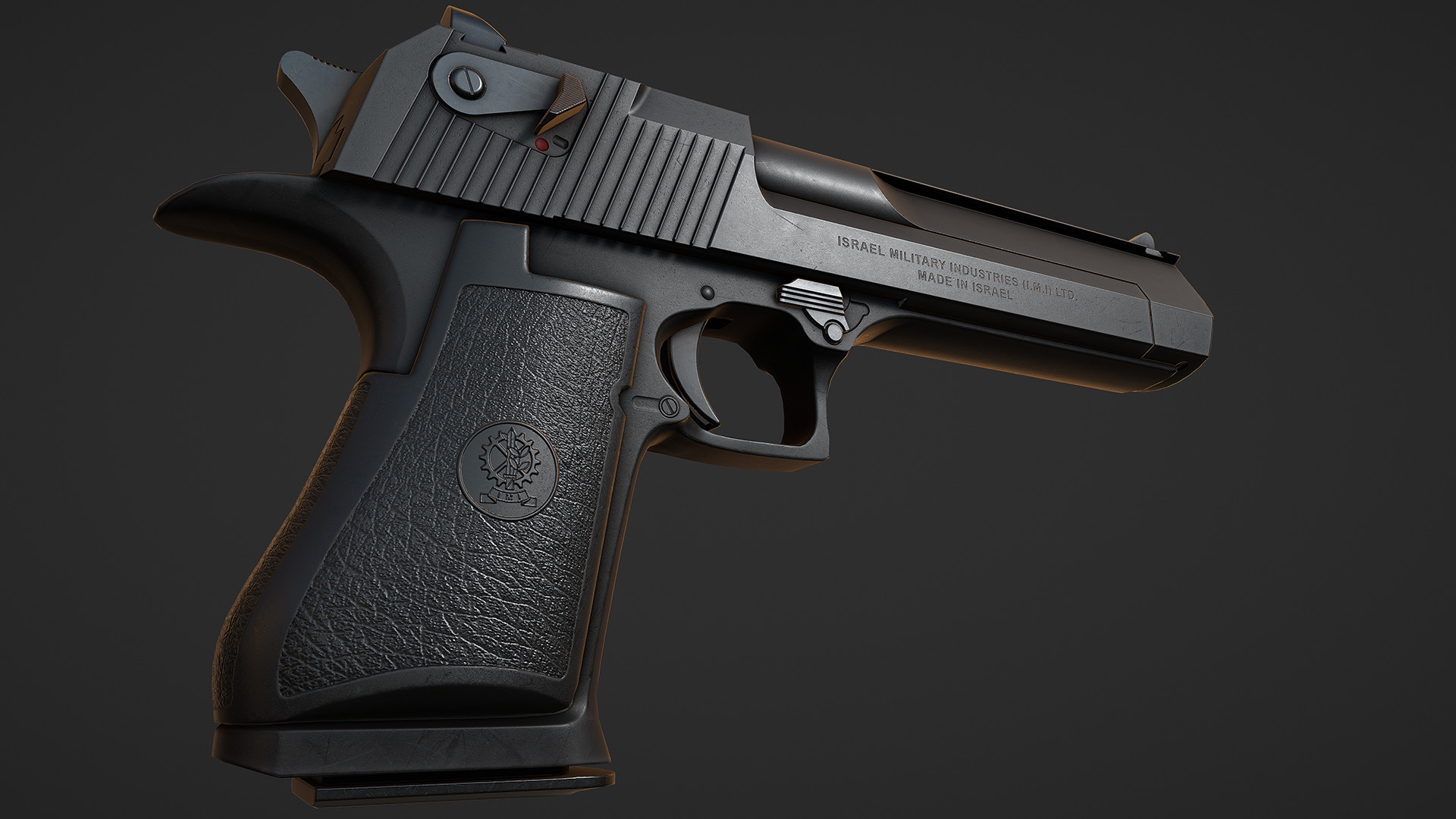 Barry Legg - IMI Desert Eagle .44 Pistol