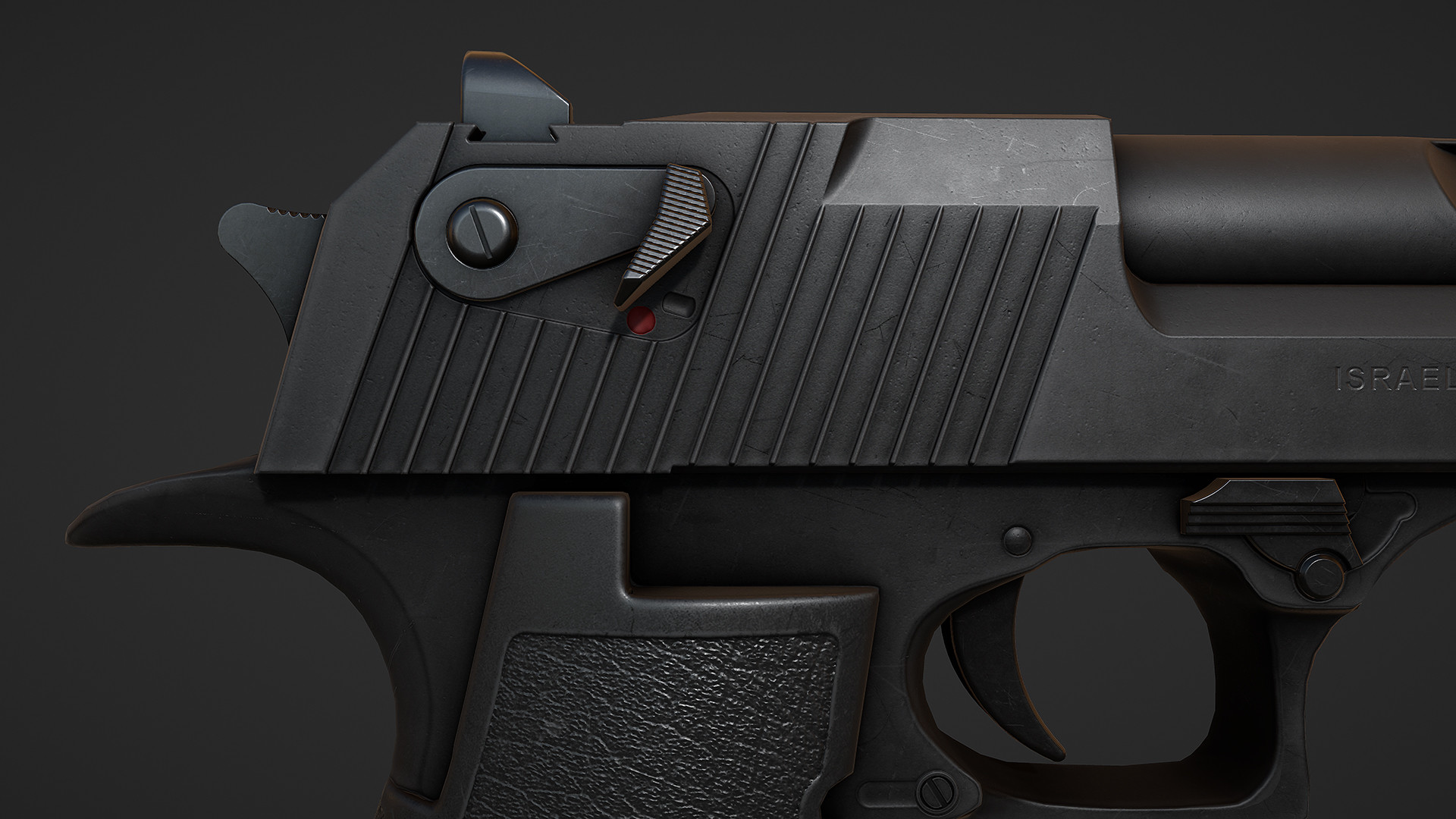 Barry Legg - IMI Desert Eagle .44 Pistol