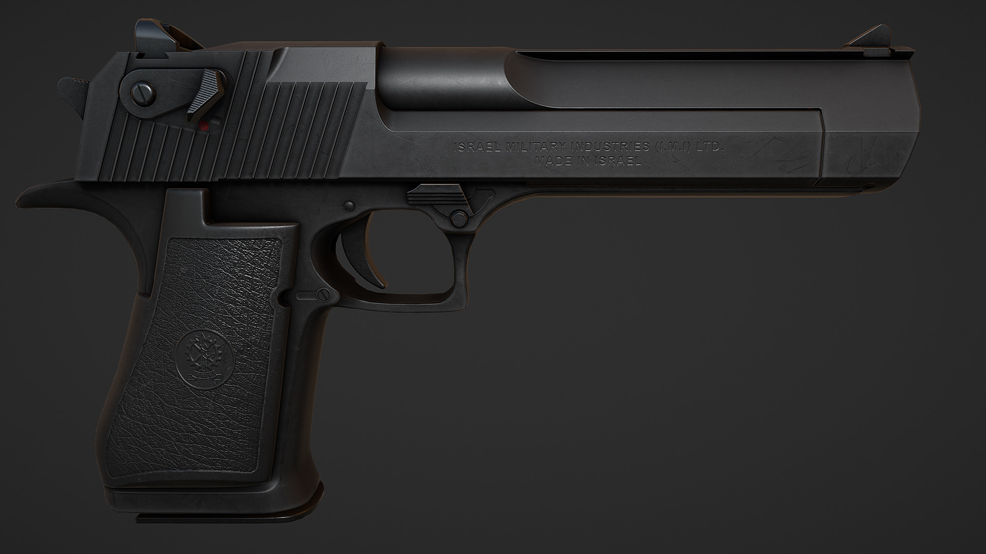 Barry Legg - IMI Desert Eagle .44 Pistol