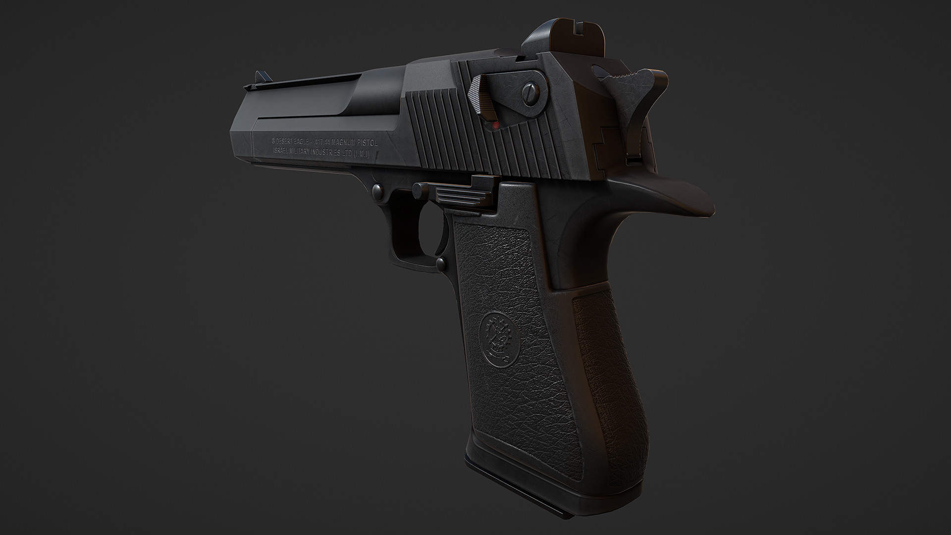 Barry Legg - IMI Desert Eagle .44 Pistol