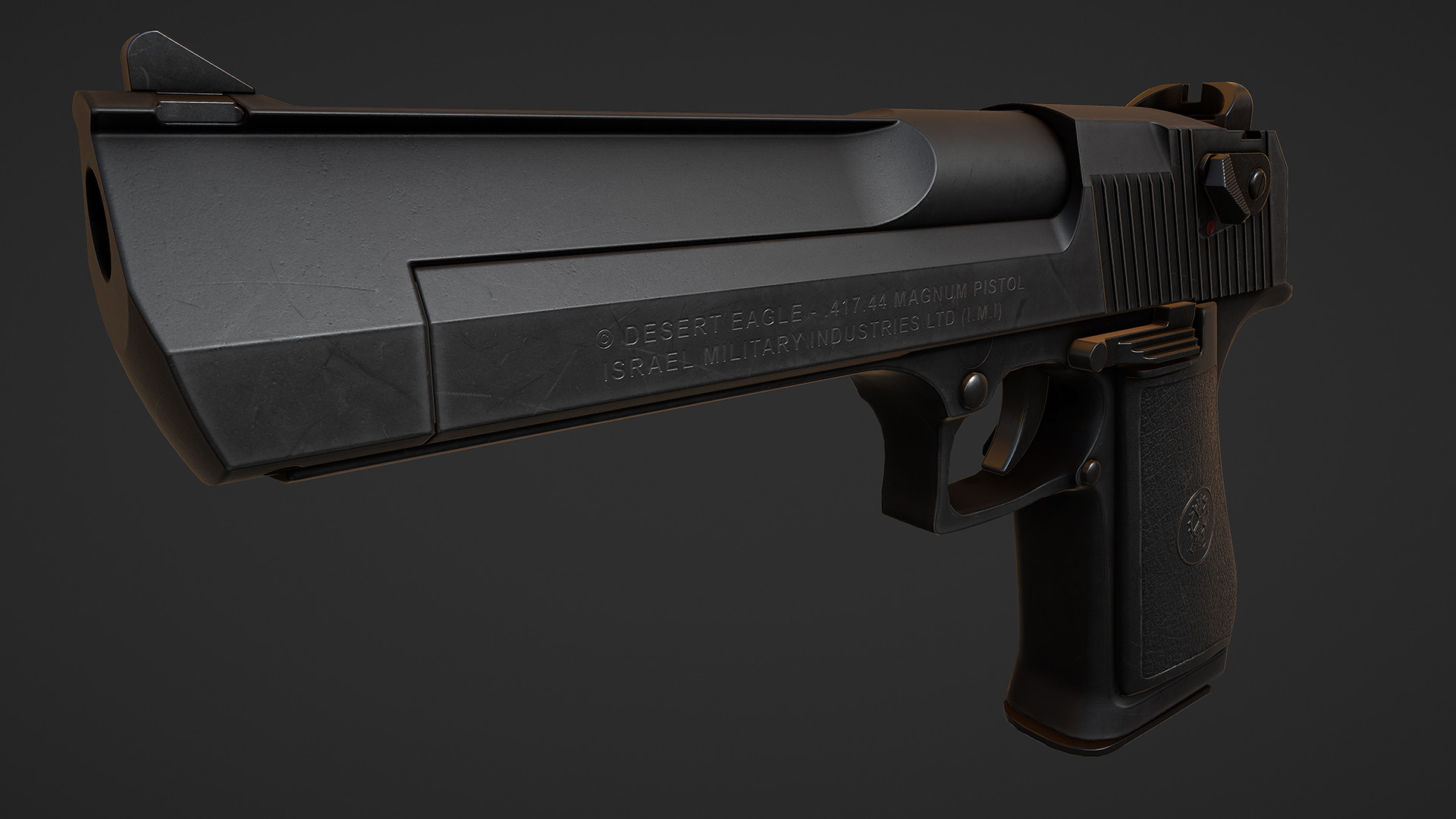 Barry Legg - IMI Desert Eagle .44 Pistol