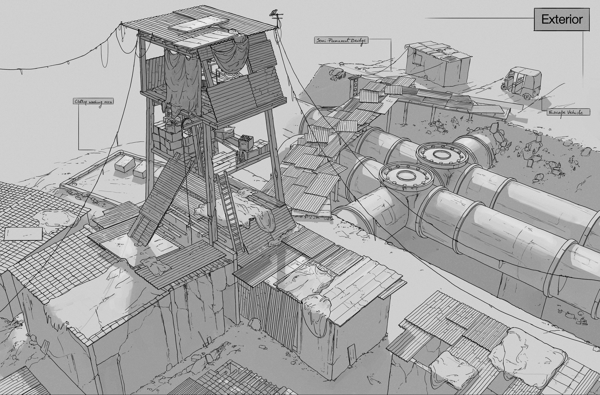 ArtStation - Level Designs