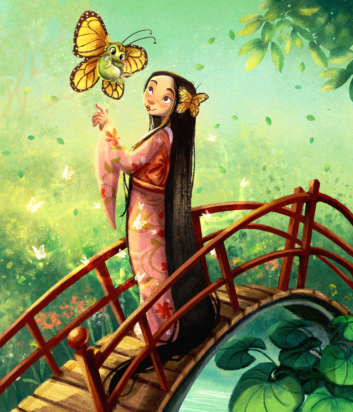 ArtStation - Dragon Butterfly