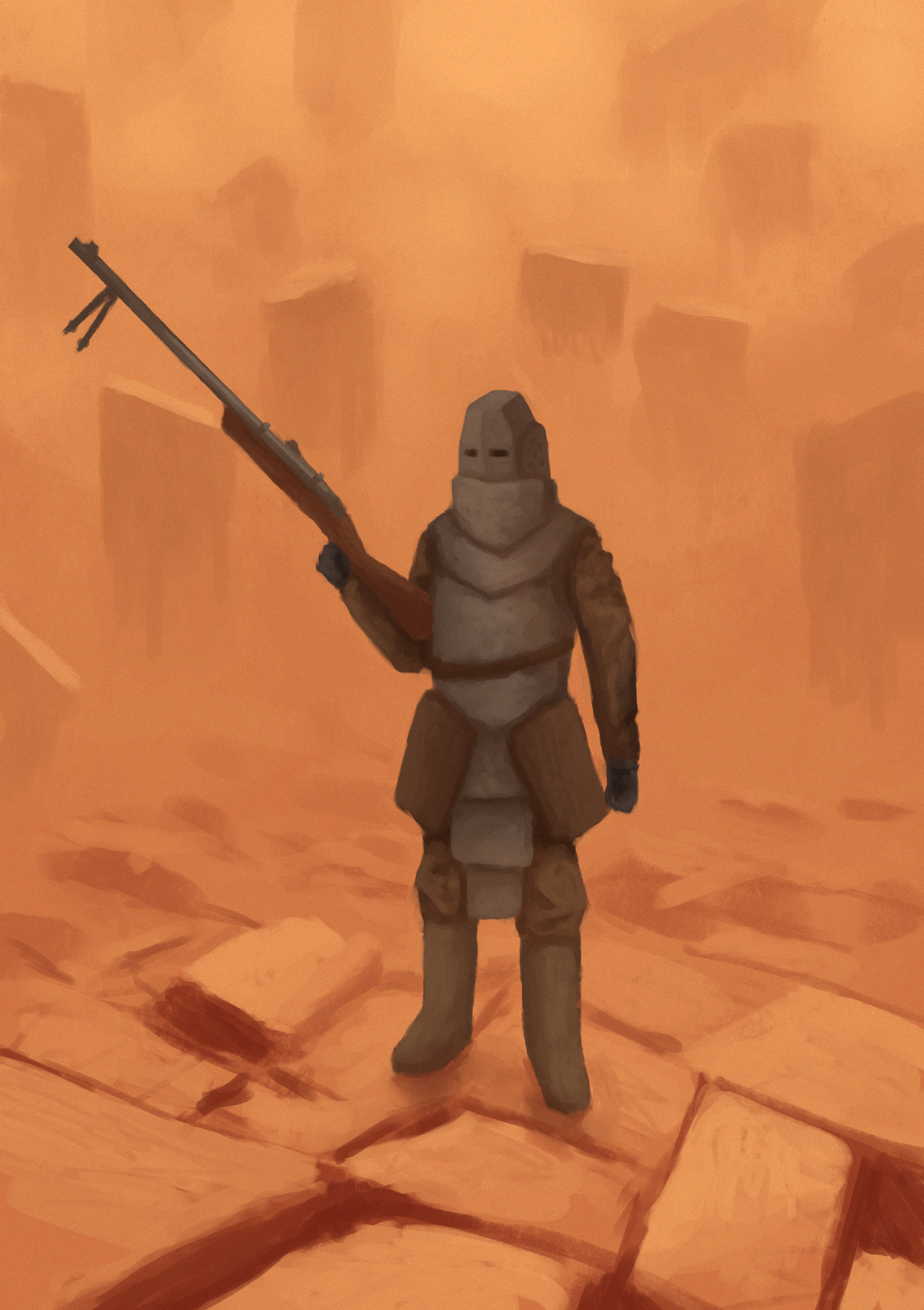 ArtStation - Anti-tank soldier concept