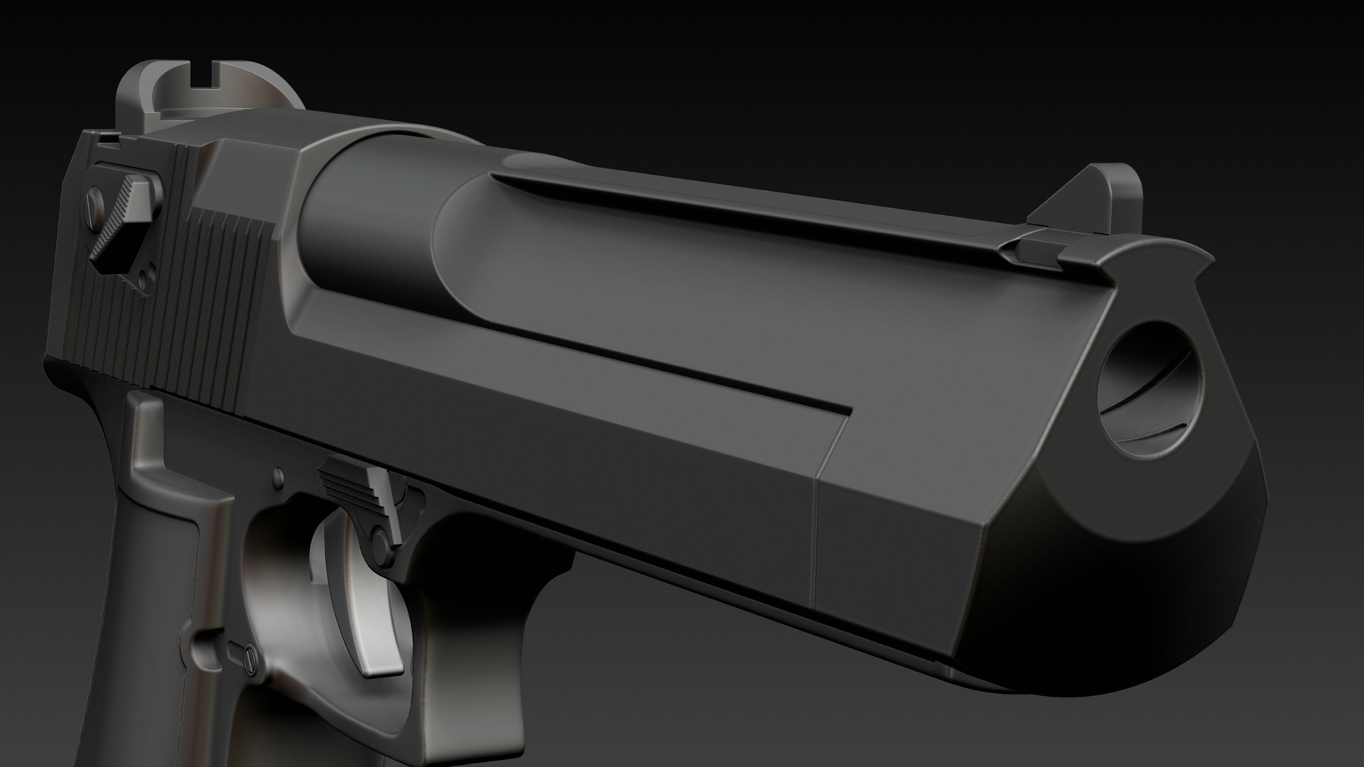 Barry Legg - IMI Desert Eagle .44 Pistol