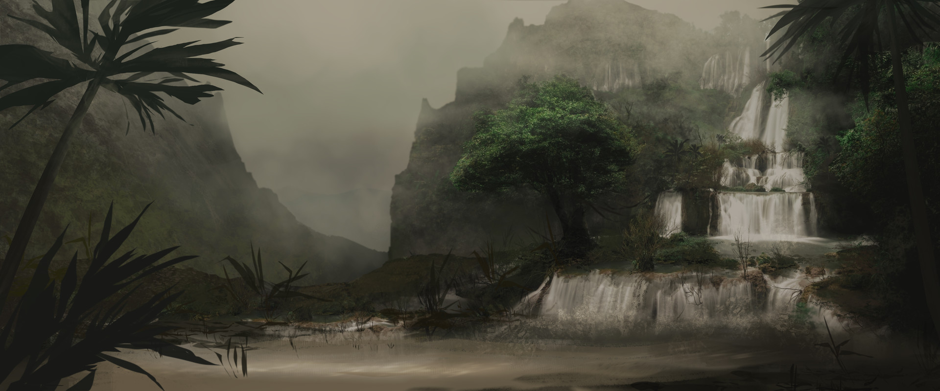 ArtStation - In the jungle