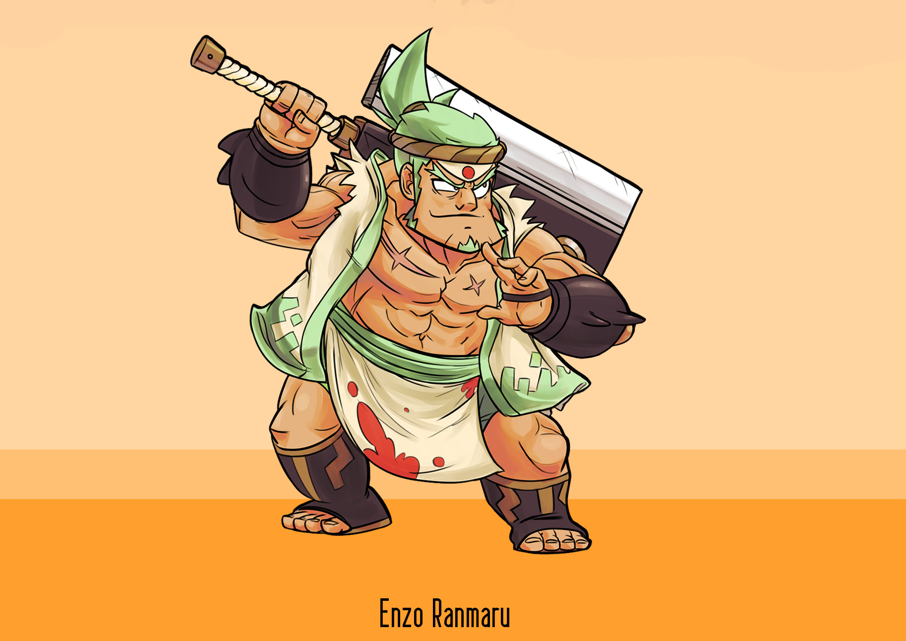 ArtStation - Gods with Gears: Character Roster