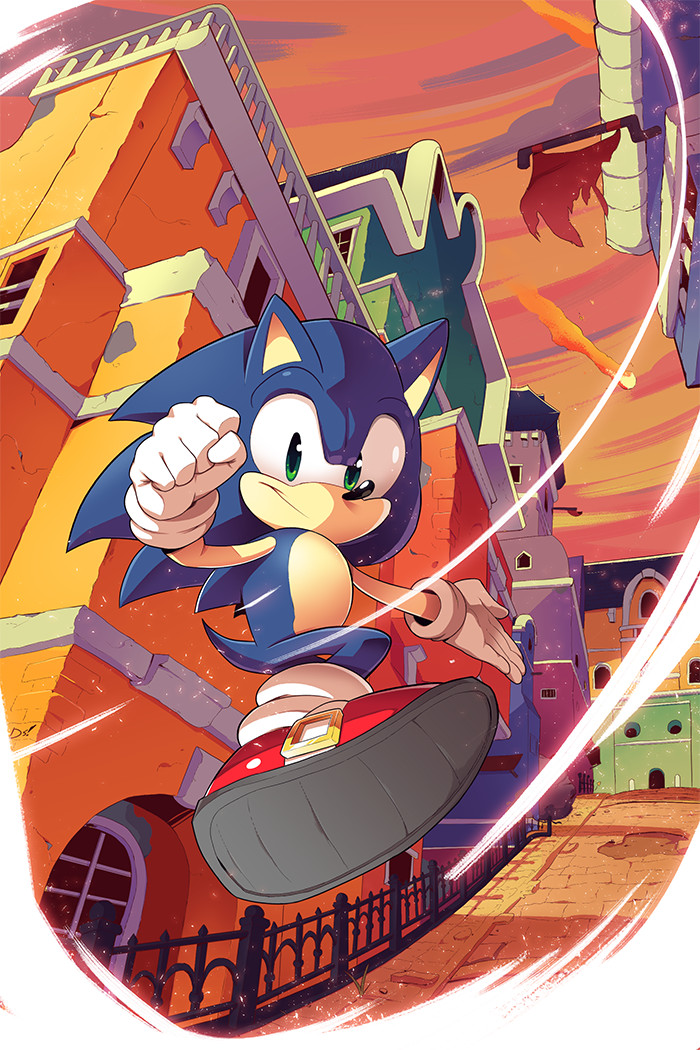 ArtStation - Sonic Cover Practice