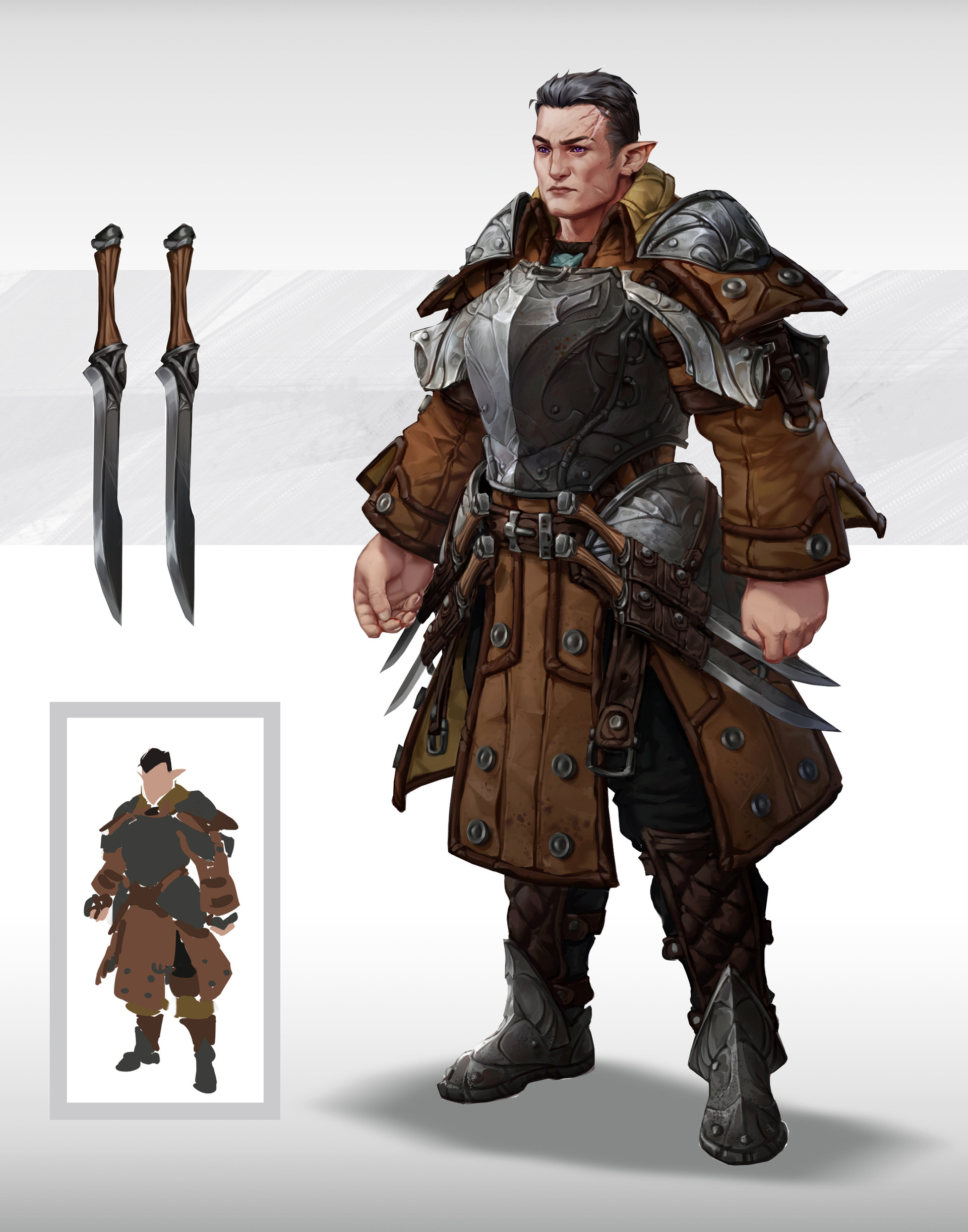 ArtStation - Elf Guard