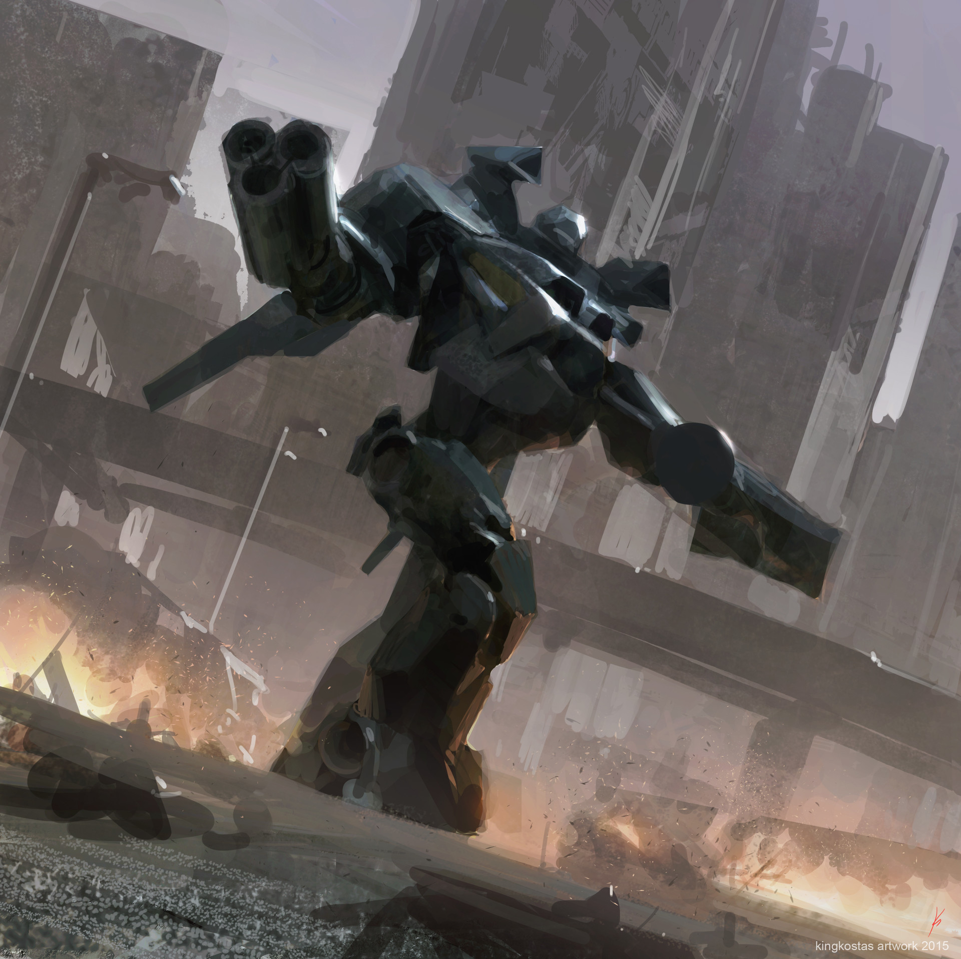 ArtStation - Mecha