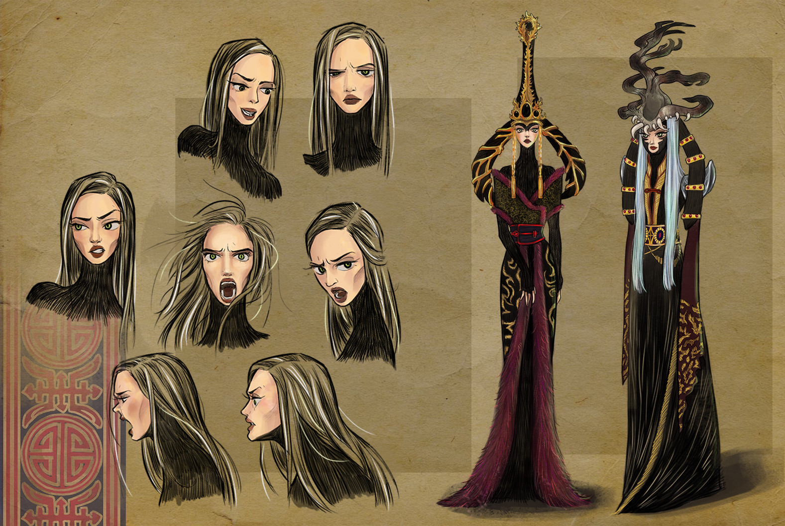 ArtStation - The Evil Queen