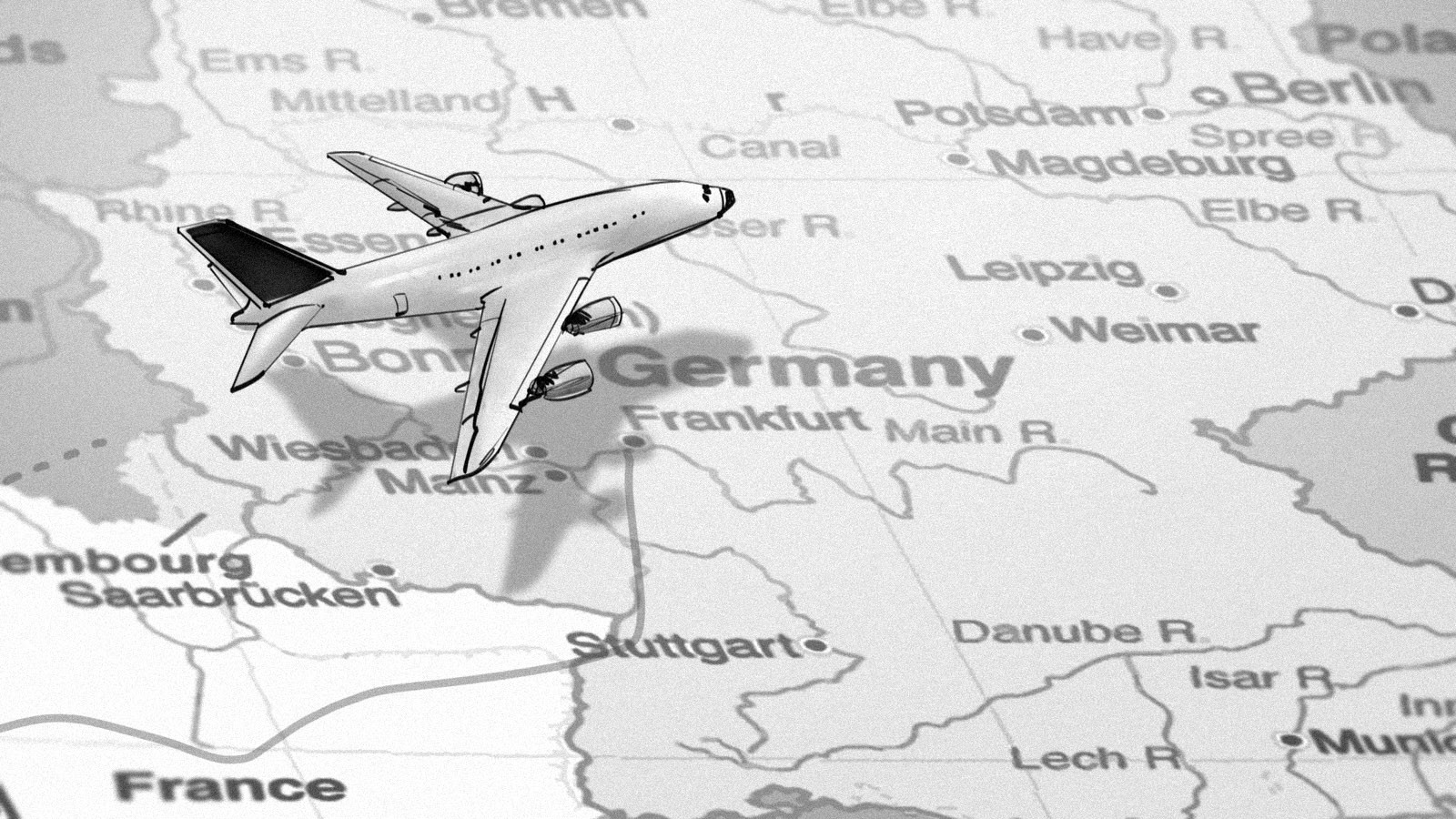 ArtStation - Loose B&W frames with tone , for BASF/Discovery channel ...