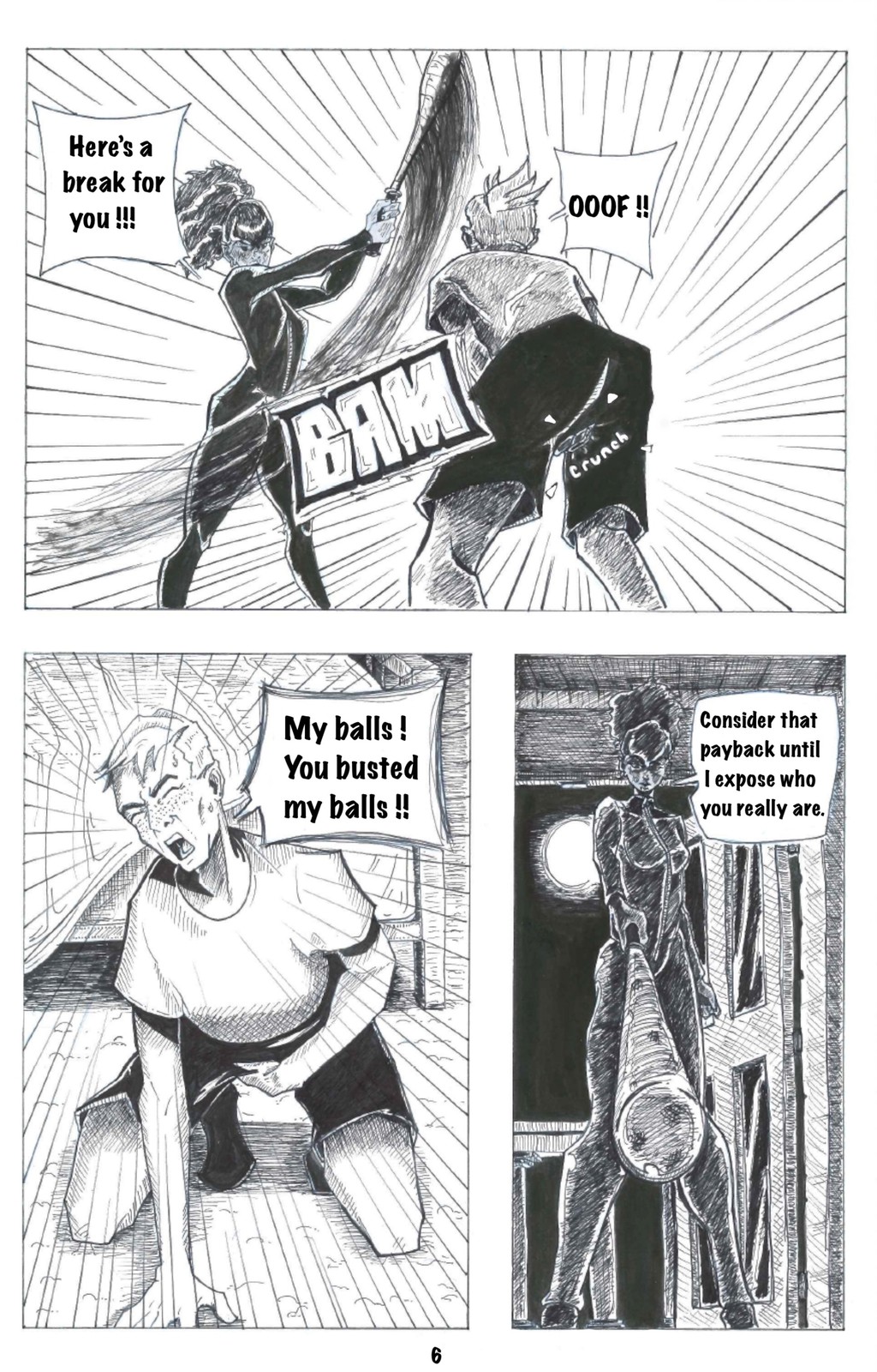 BCoo Art - Rozan issue# 0