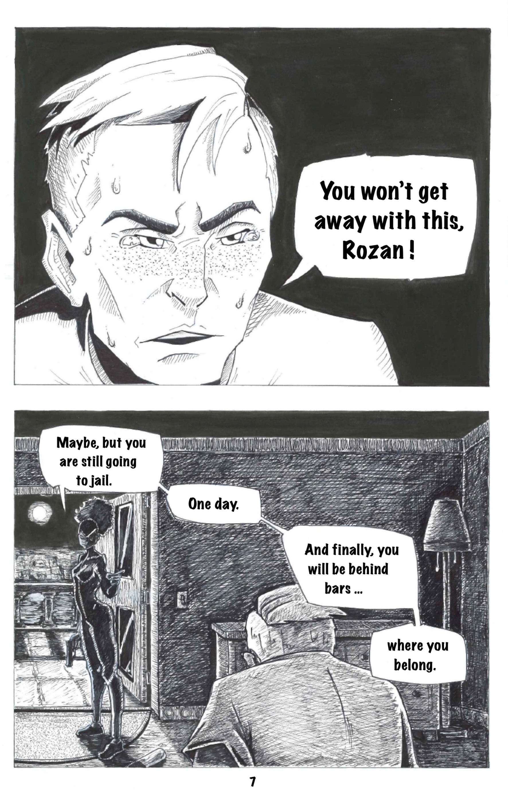 BCoo Art - Rozan issue# 0