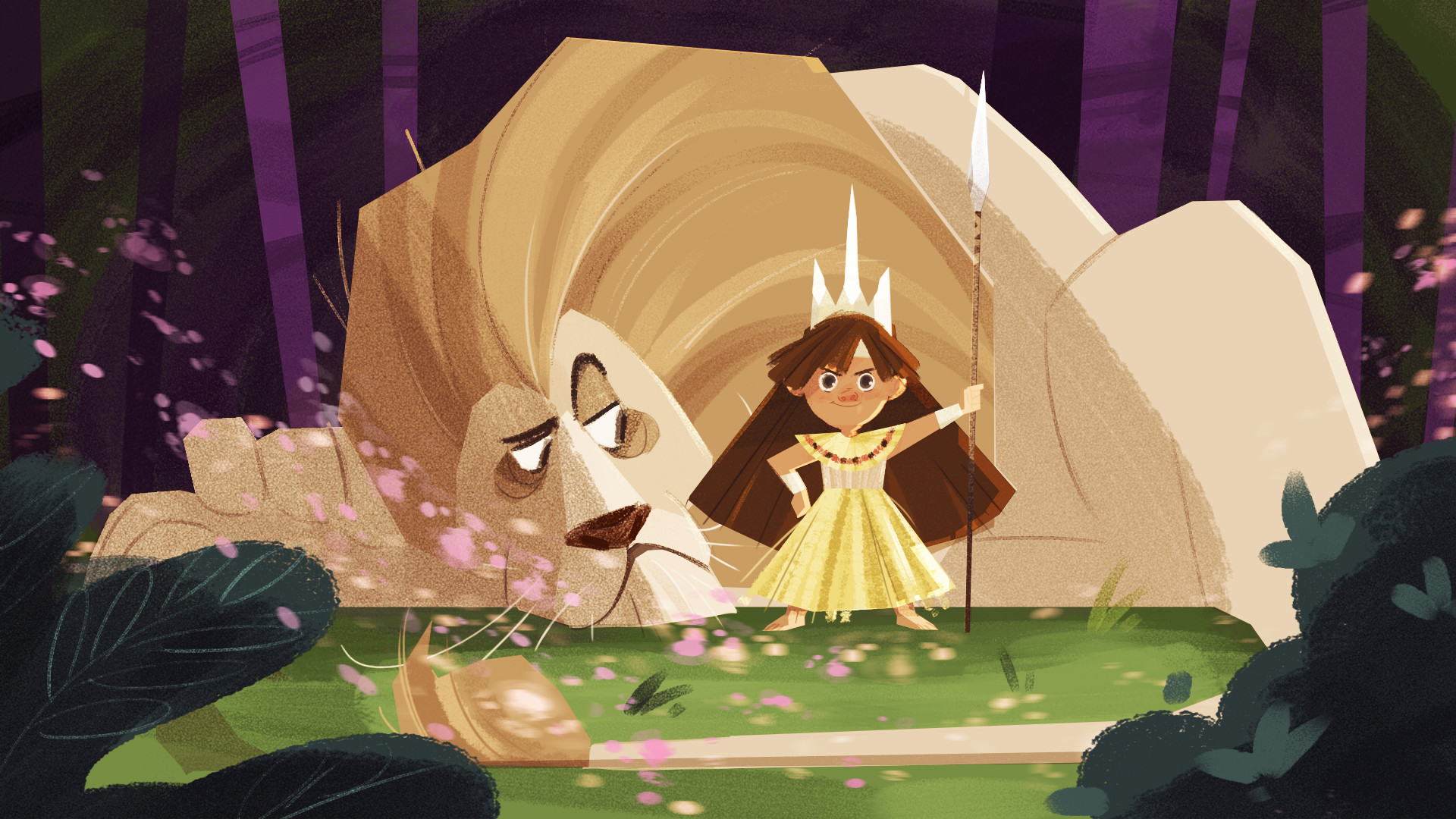 ArtStation - Jungle Princess