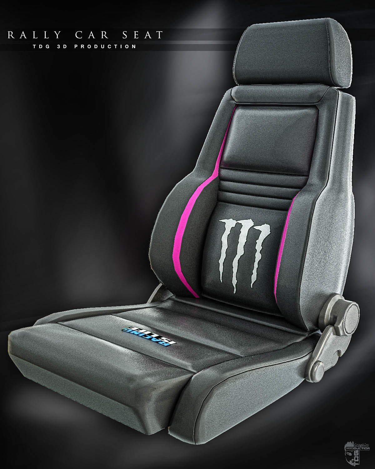 ArtStation - car seat