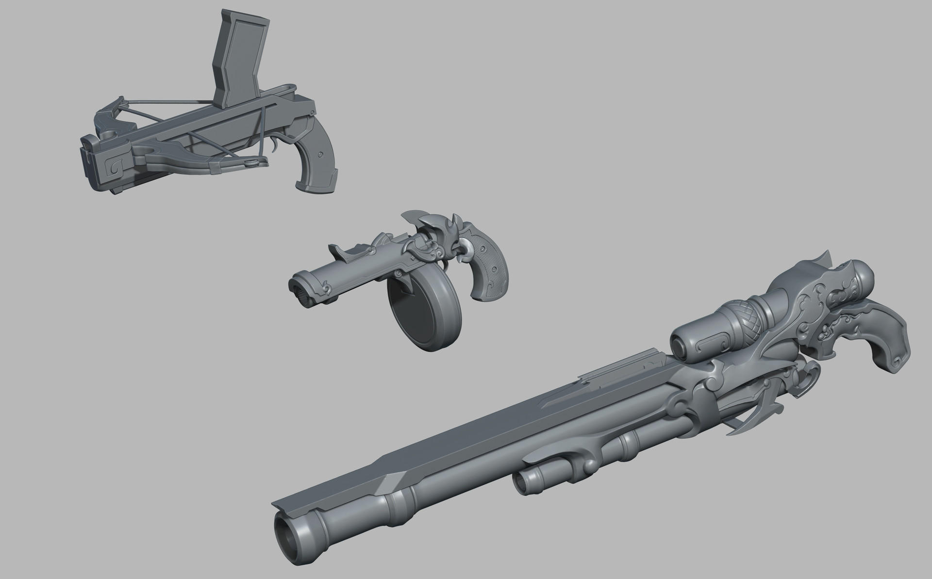 Henry Hsu - "Battle Princess of Dragon " Archer『HUANG ZHONG』