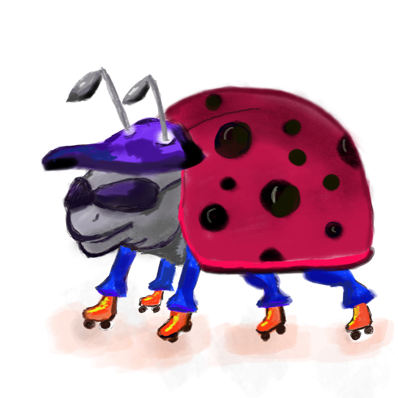 ArtStation - Ladybug Spy