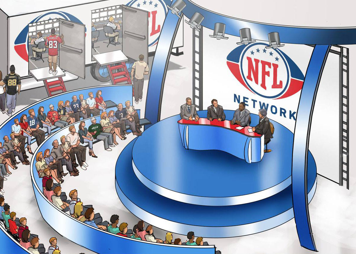 ArtStation - NFL Fan convention guest panel