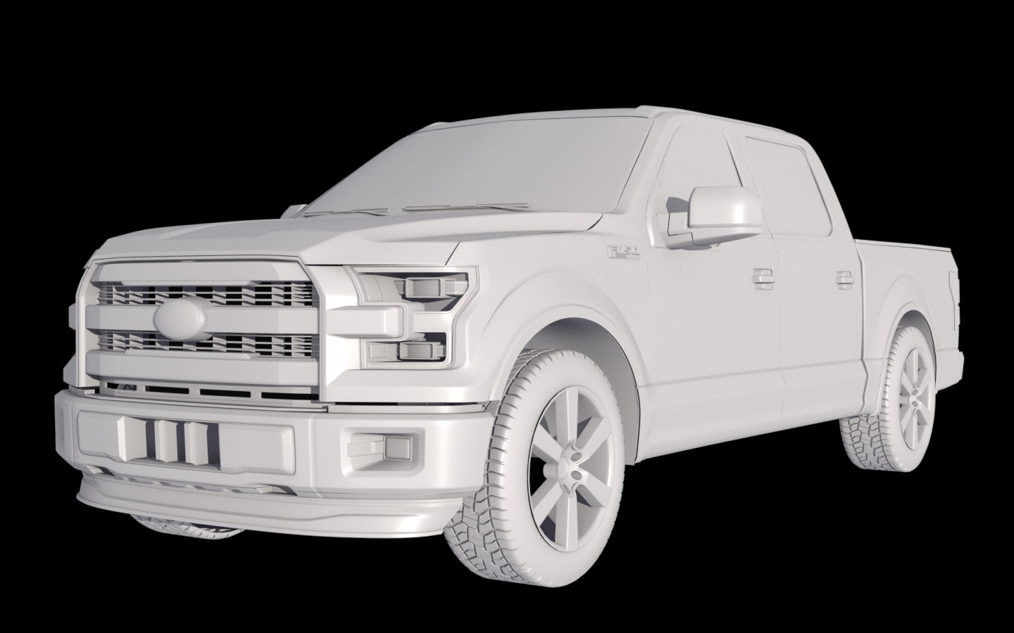 ArtStation - Ford F150