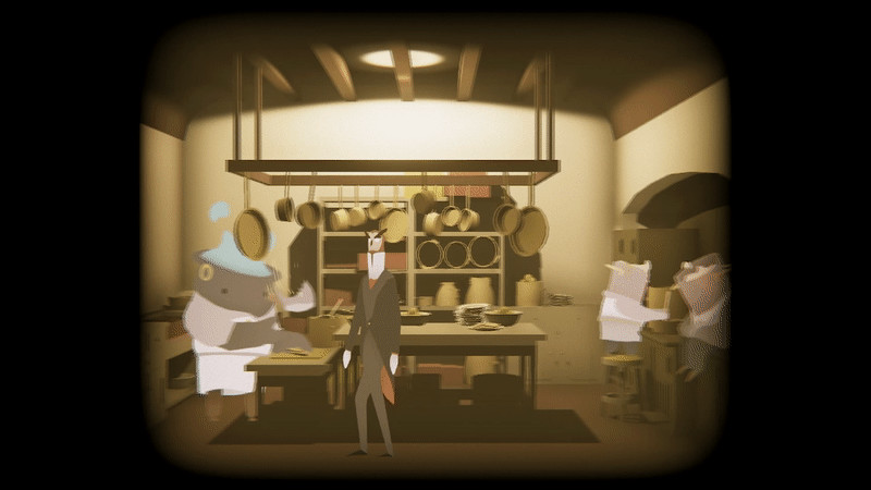 ArtStation - Kitchen team concepts and animation!