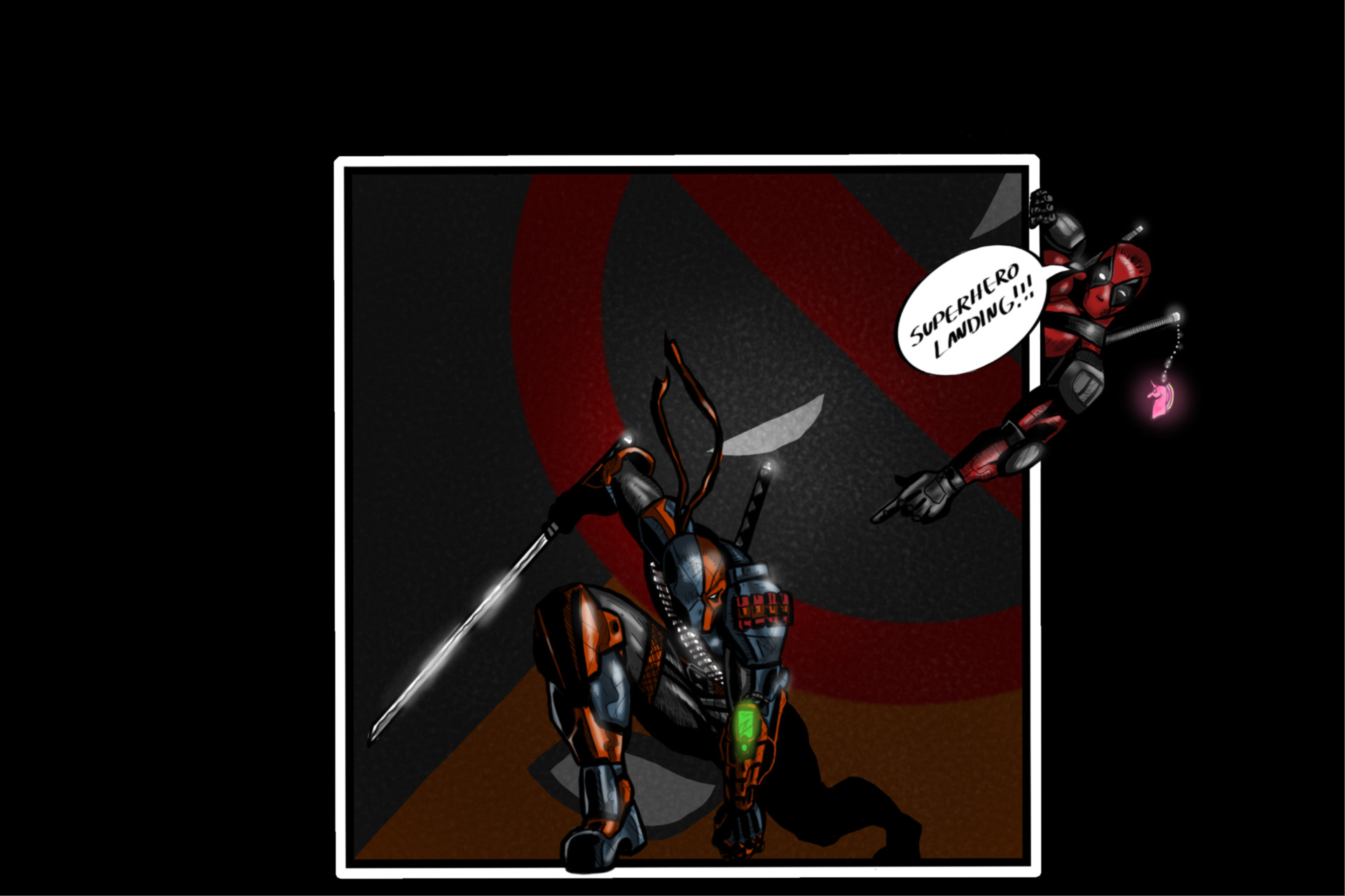 Kristian Kirilov - Marvel/DC Counterparts Fanart