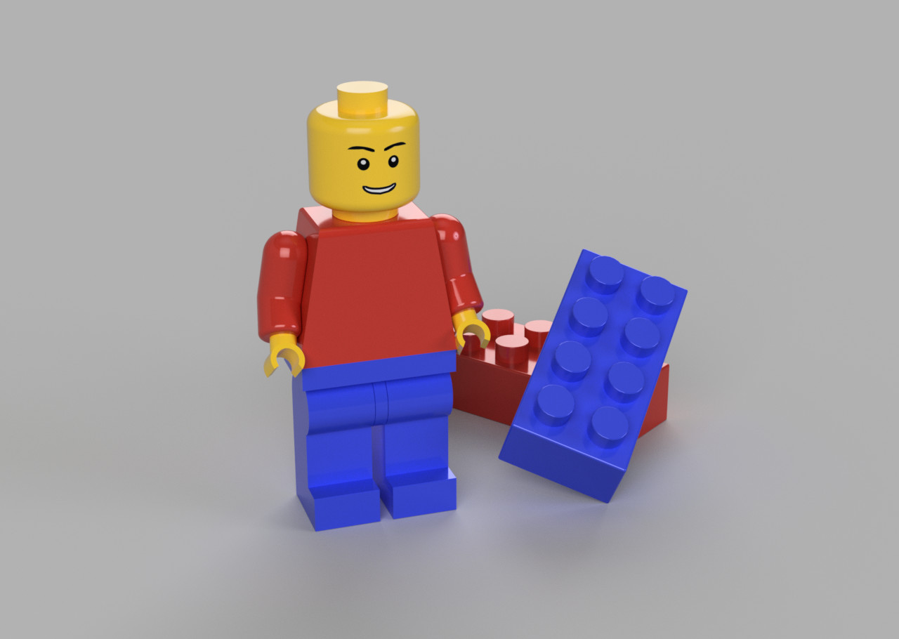 ArtStation - Lego Man