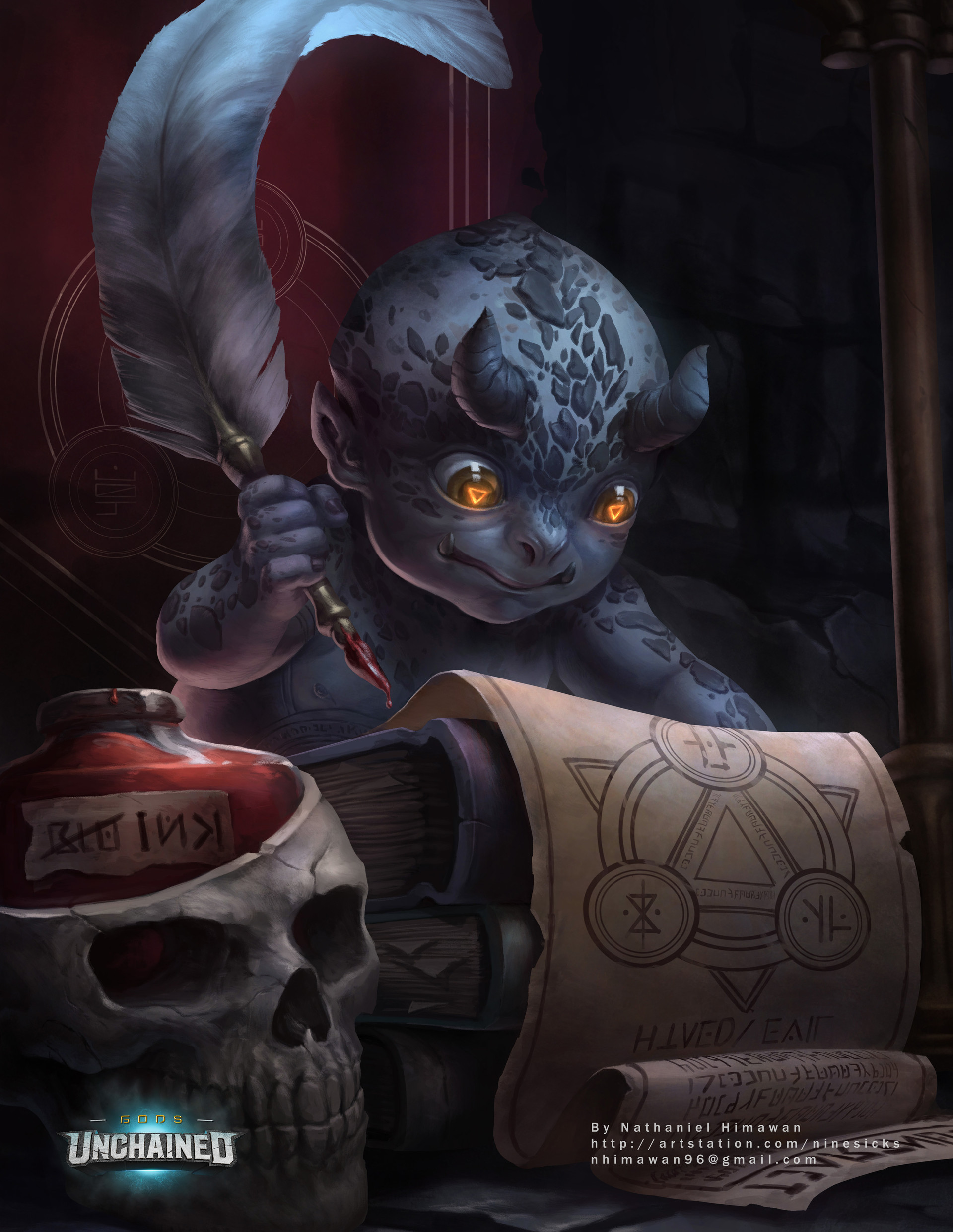 ArtStation - Gods Unchained