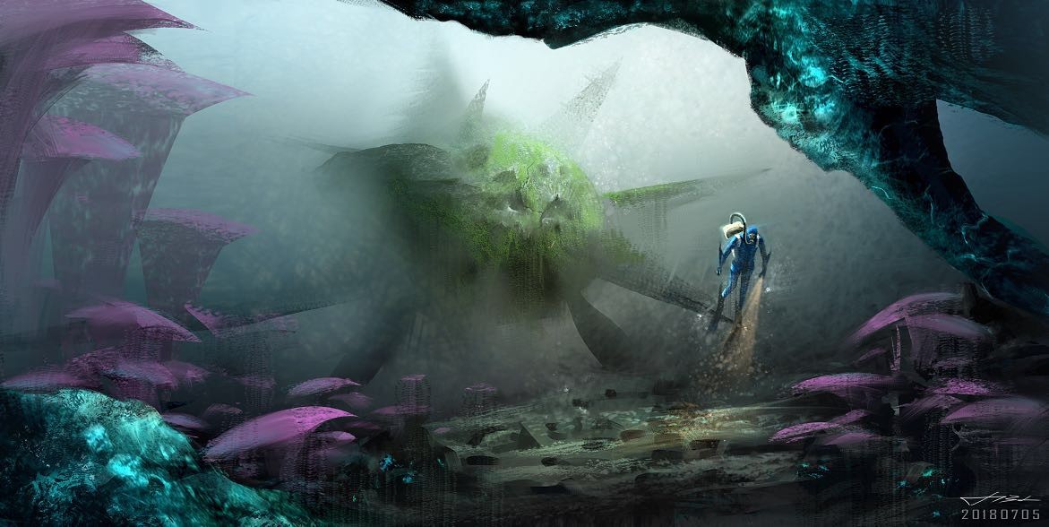 ArtStation - Digital 2D