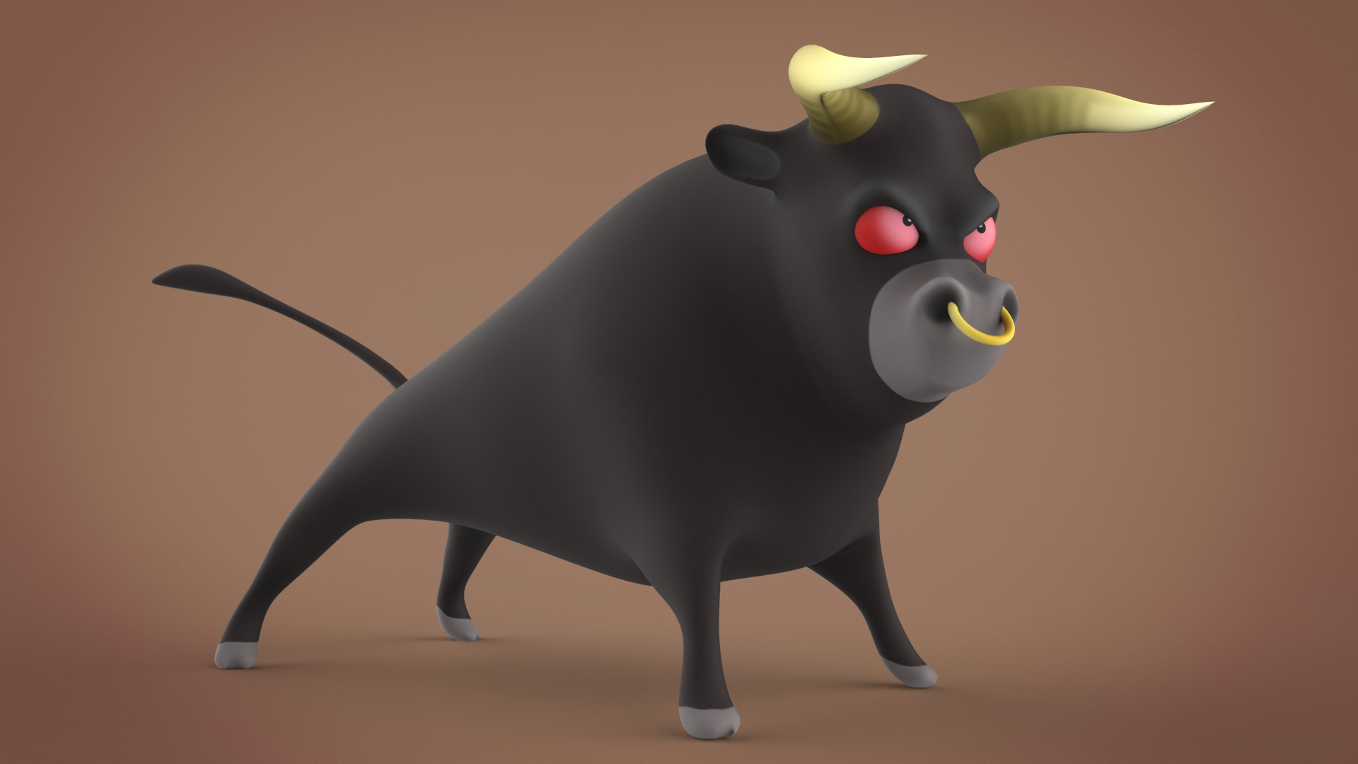 ArtStation - El Toro