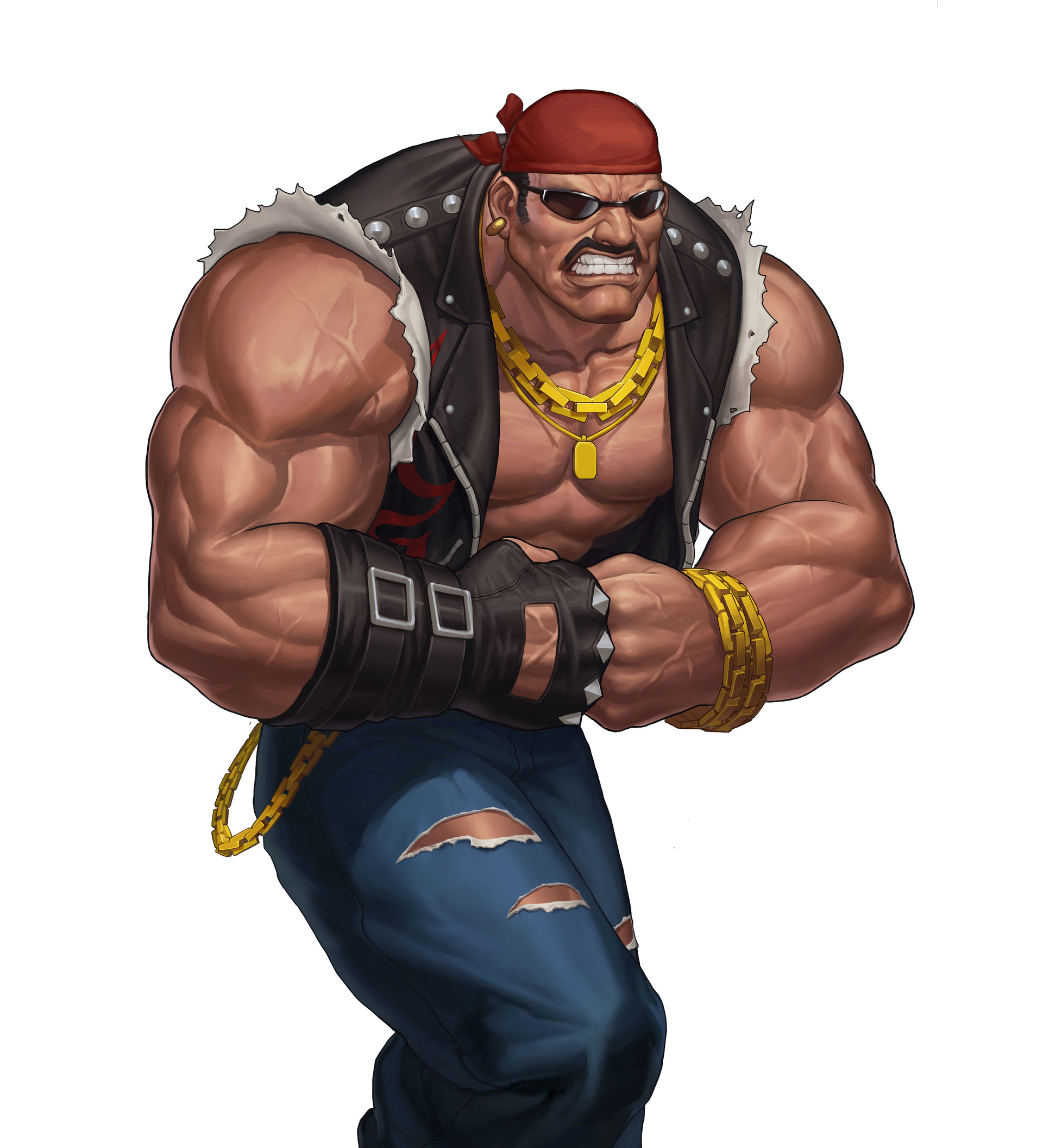 ArtStation - street gangs