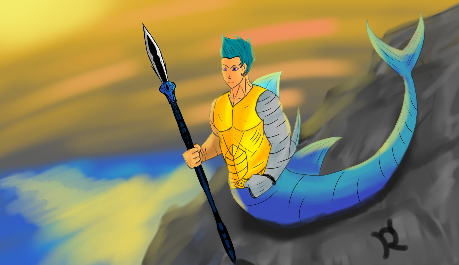 ArtStation - Merman