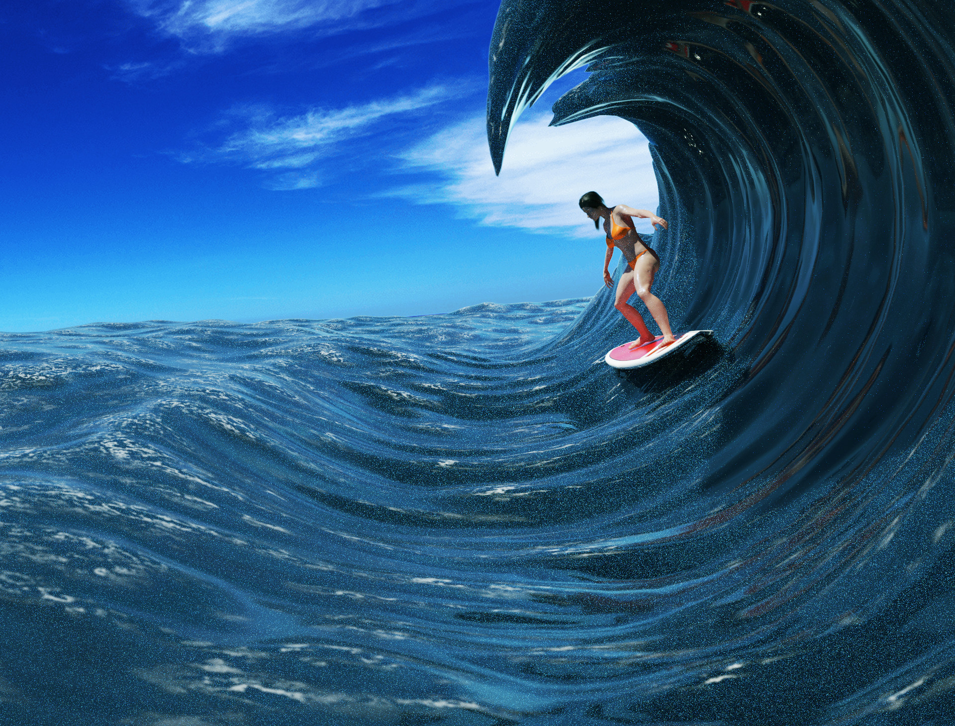 ArtStation - Surf