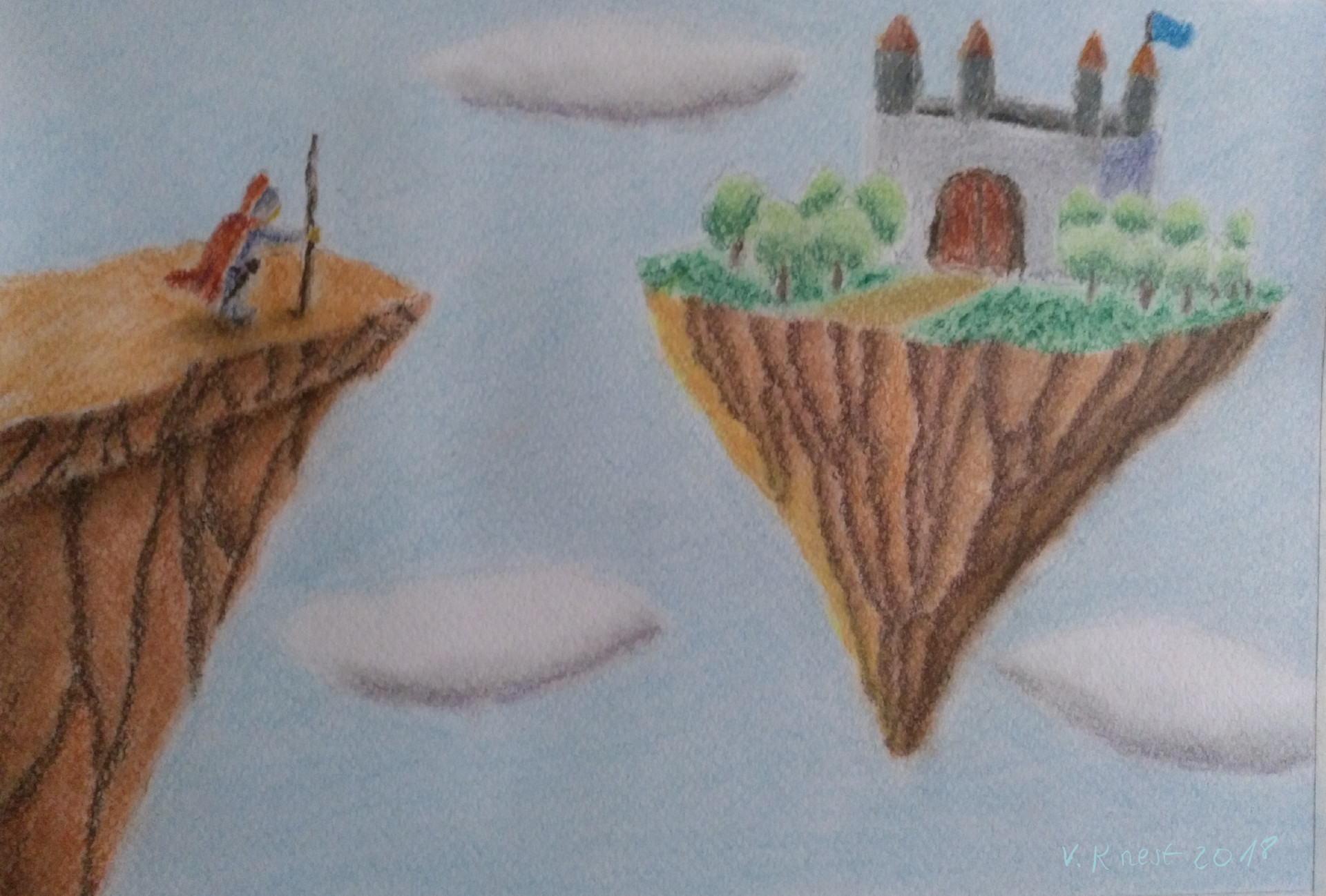 ArtStation - Look back