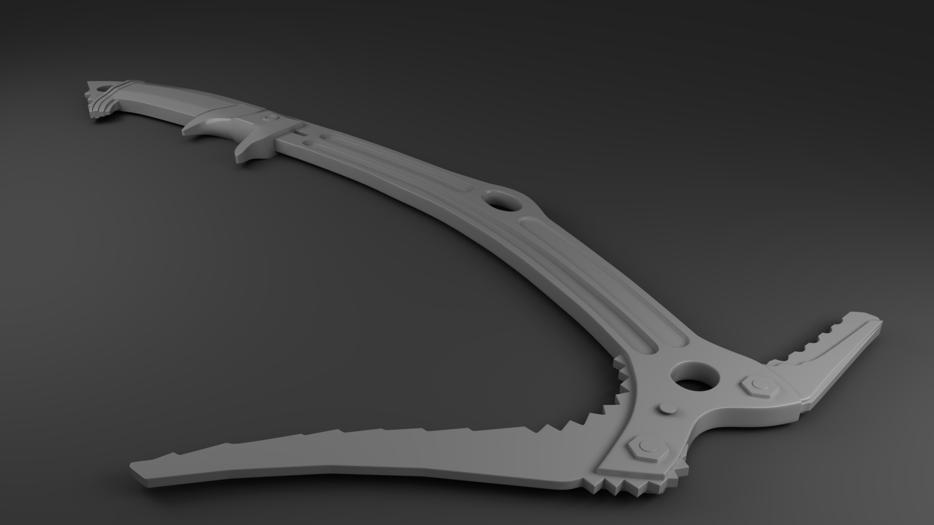 ArtStation - Climbing Axe