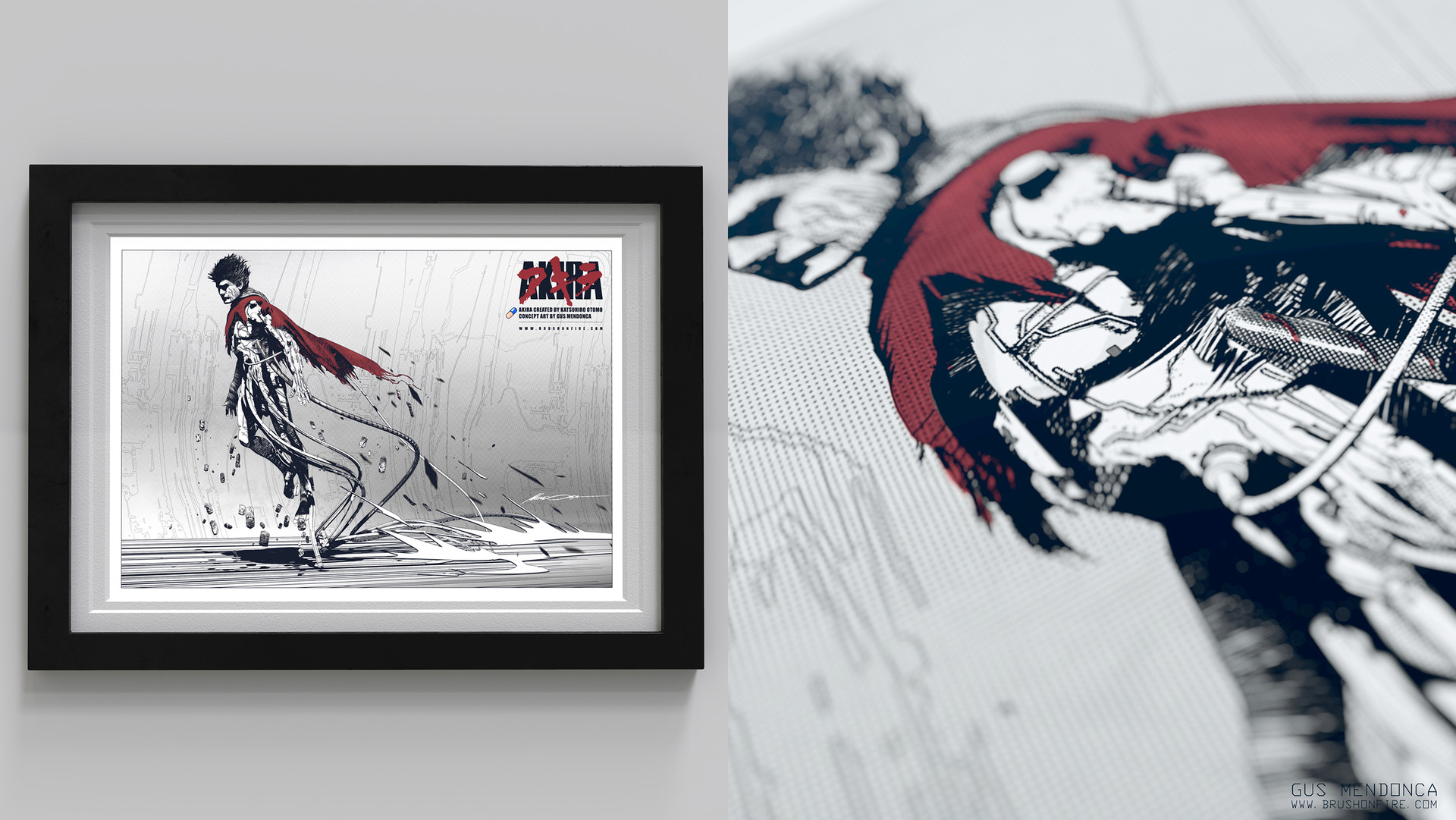 GUS MENDONCA - AKIRA CONCEPT ART