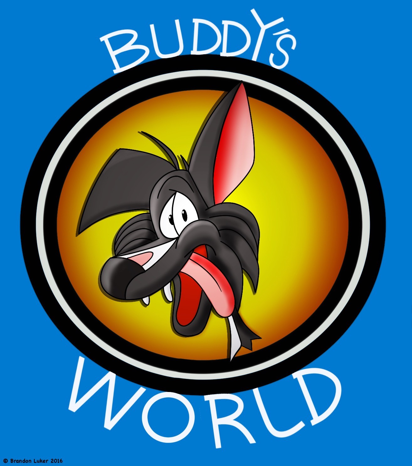 ArtStation - Buddy's World Logo (re-upload)