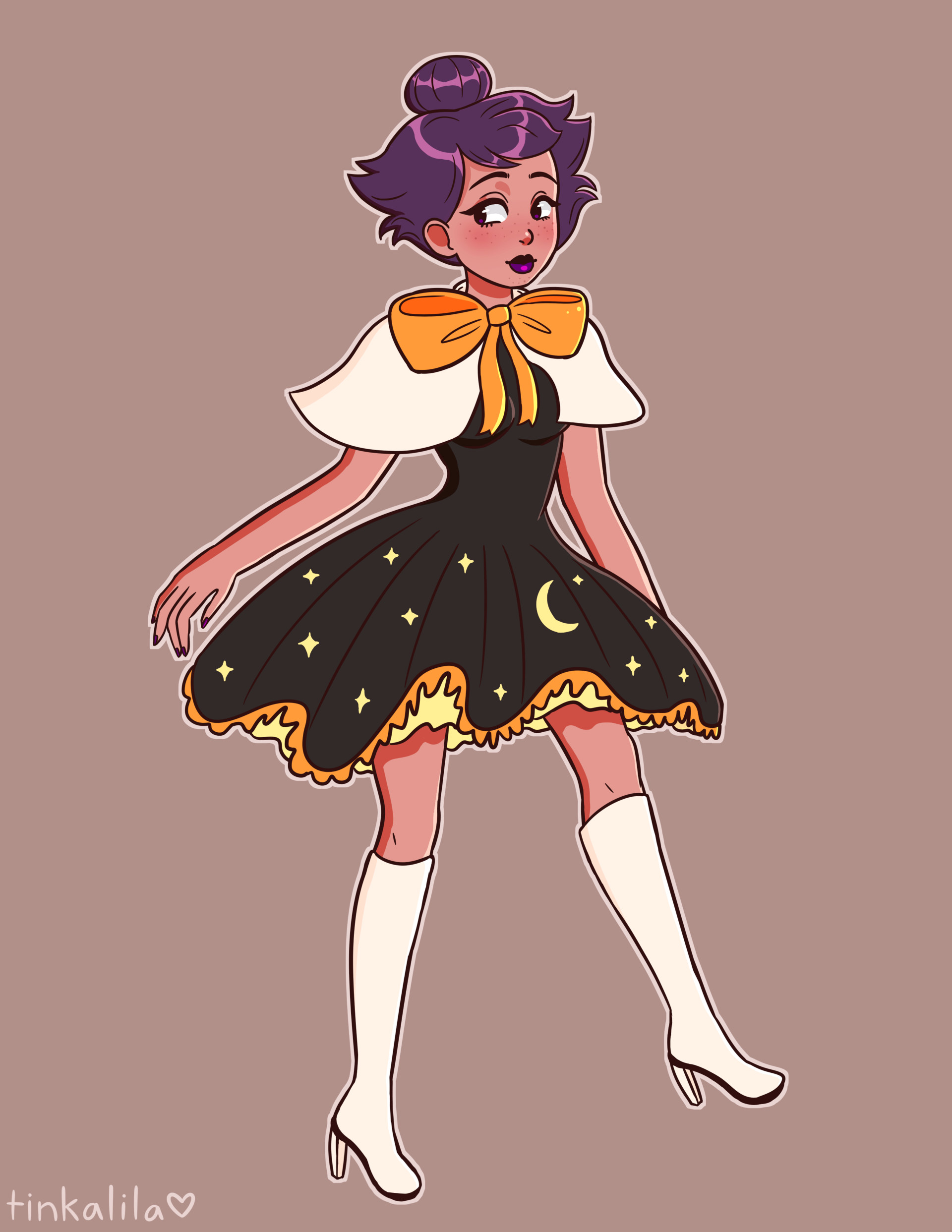 ArtStation - Witchy Girl