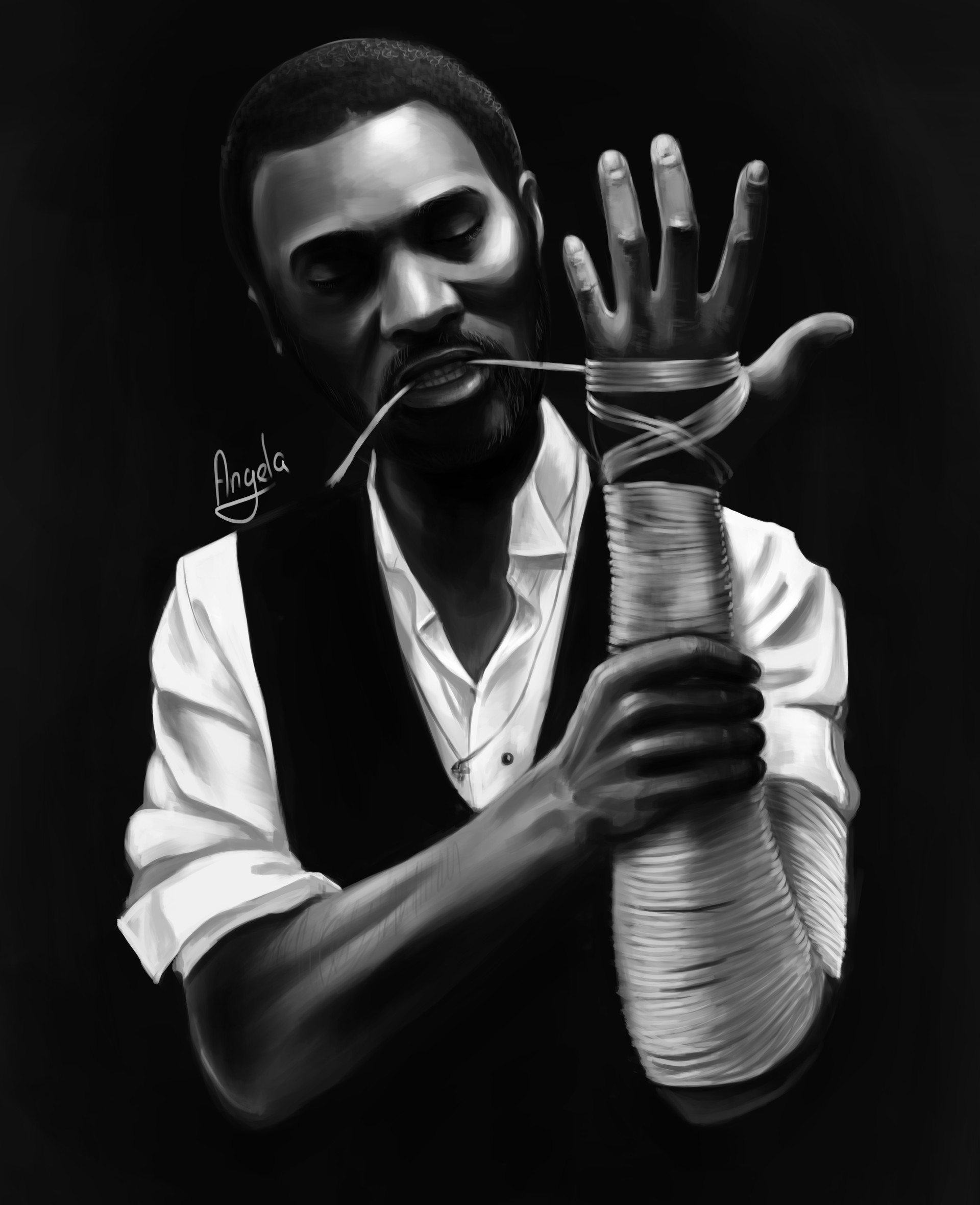 ArtStation - Fight me