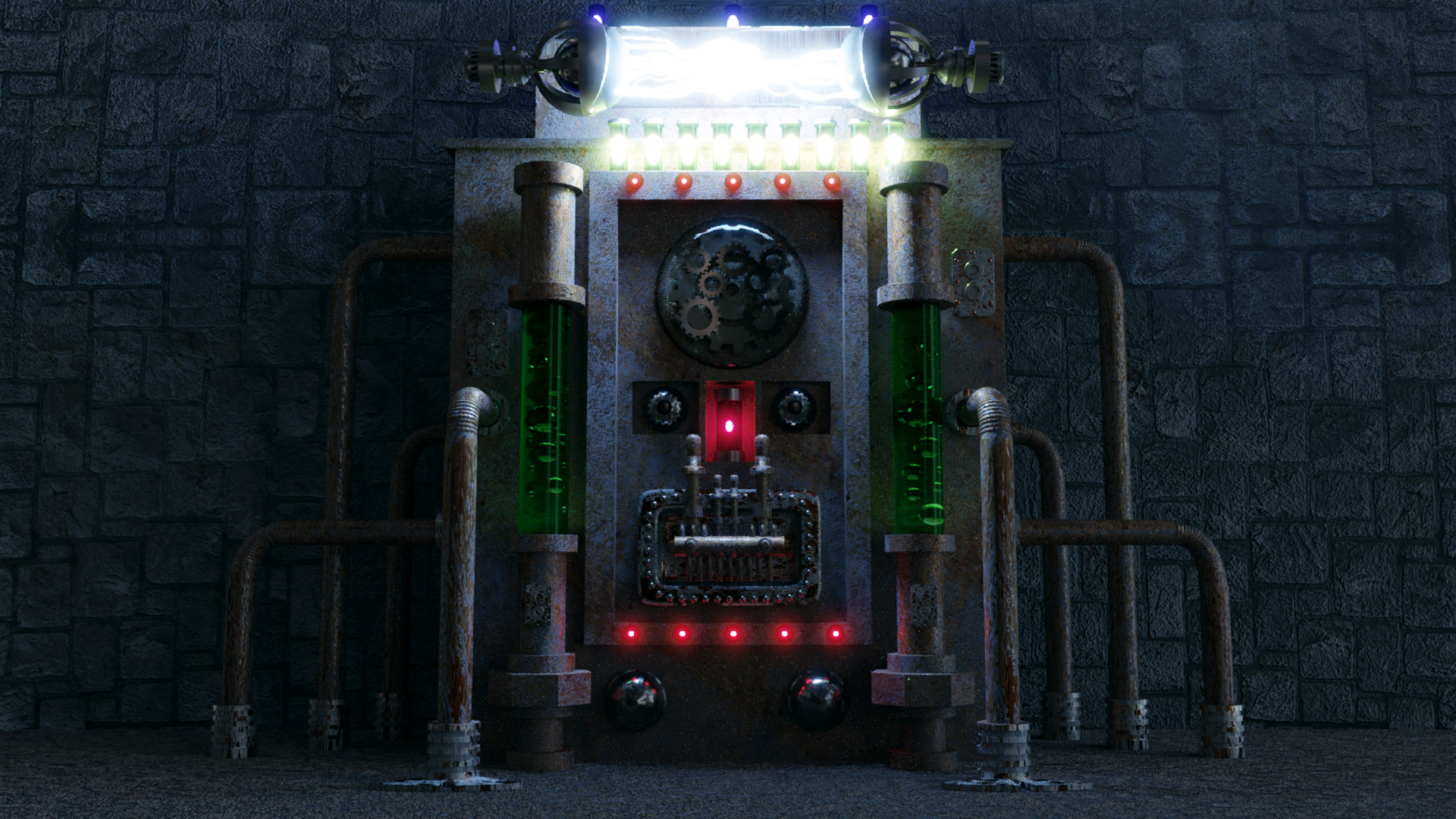 ArtStation - The Machine