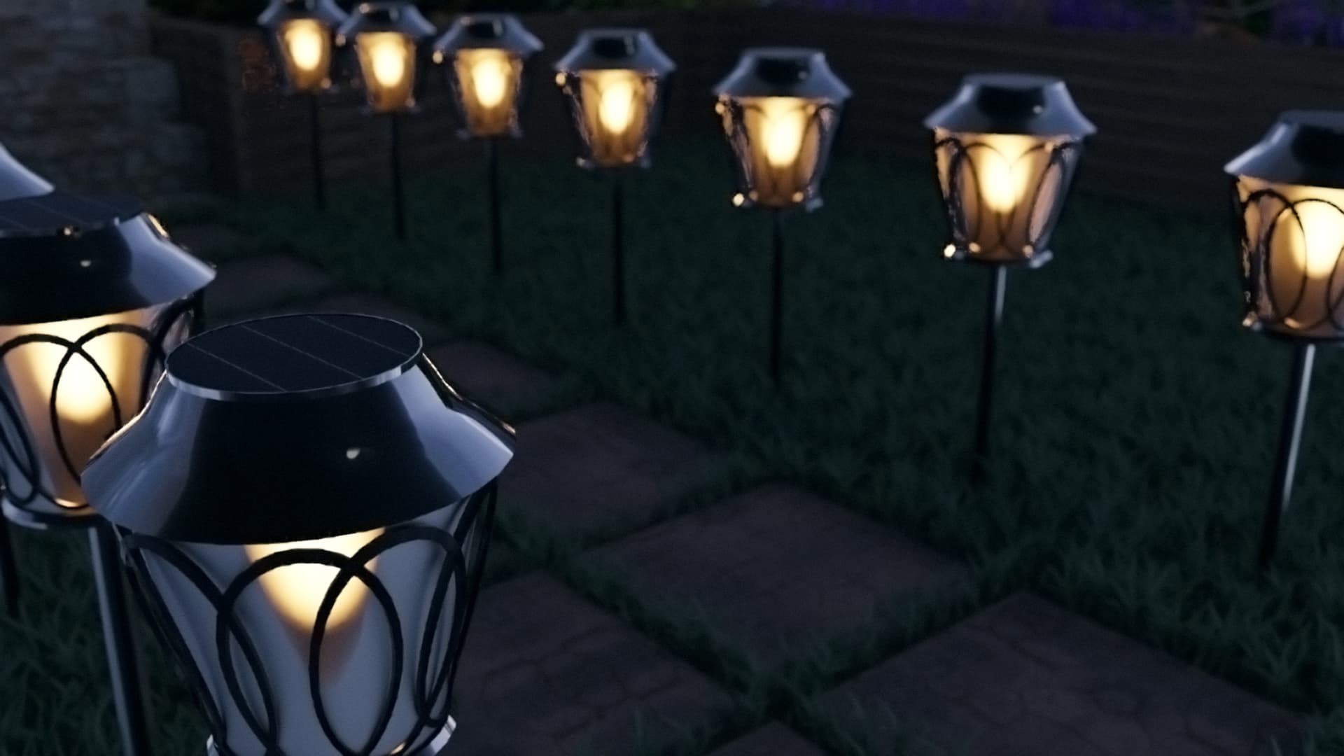 ArtStation - Solar Lights