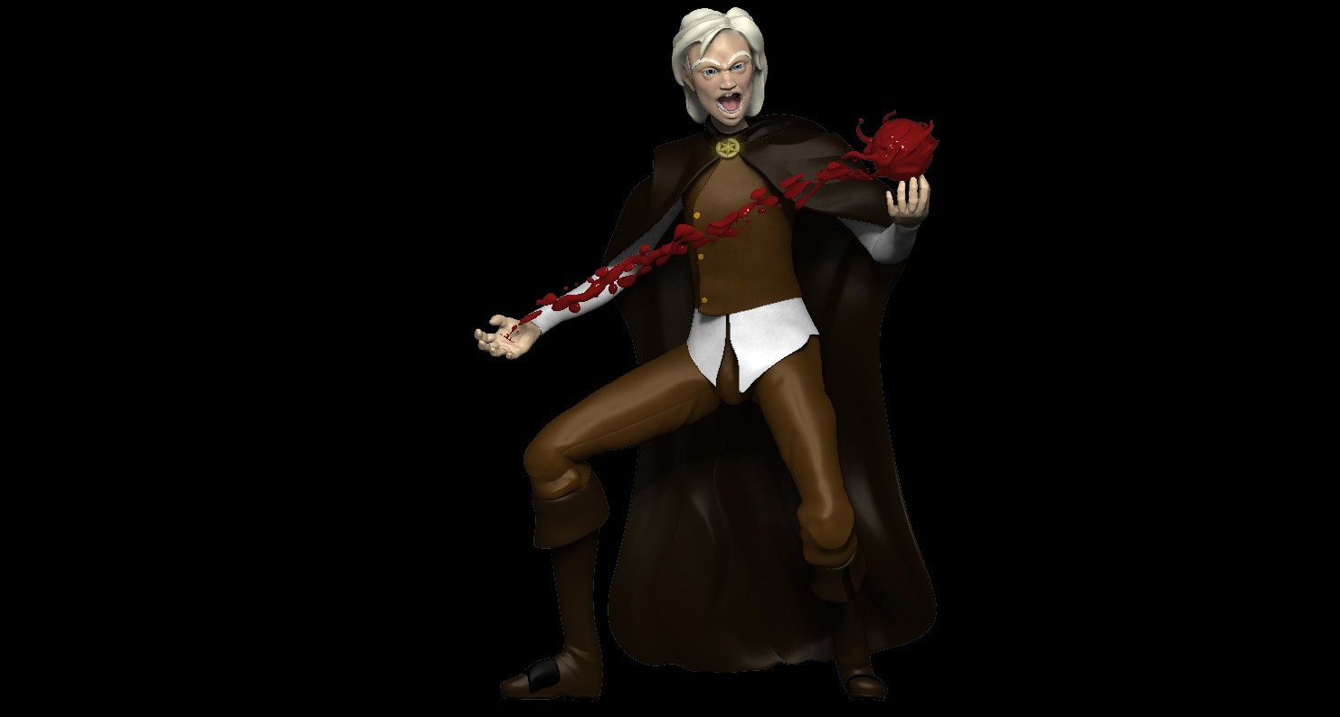 ArtStation - Droa the Necromancer