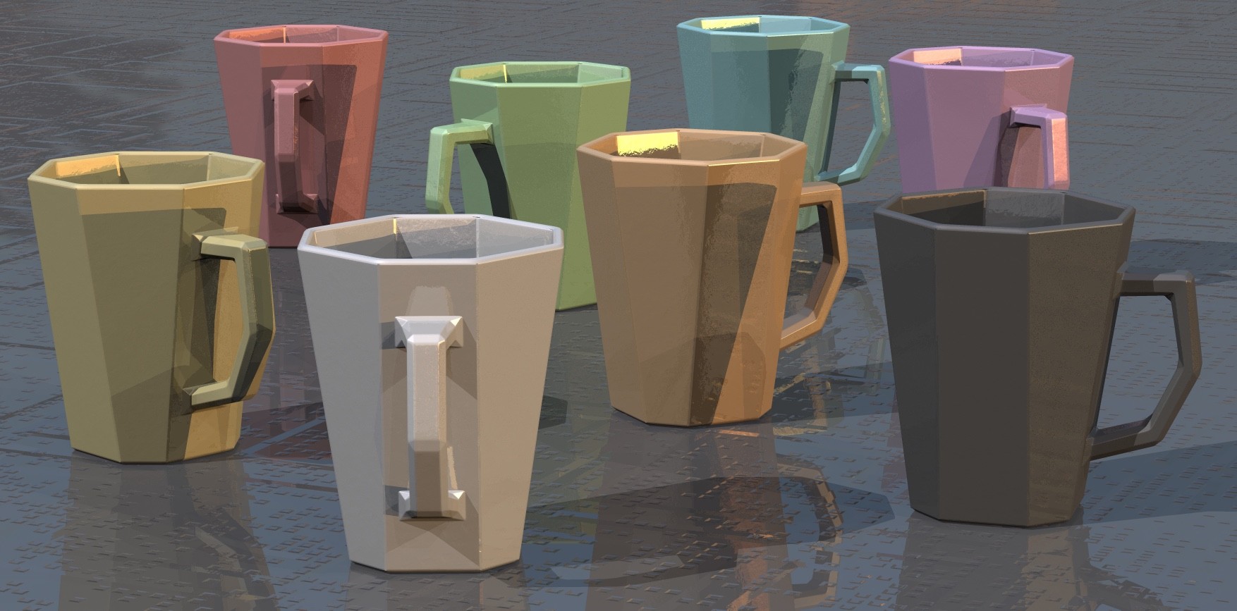 ArtStation - Cup