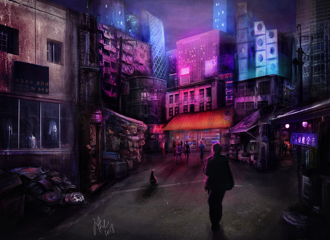 ArtStation - Cityscape