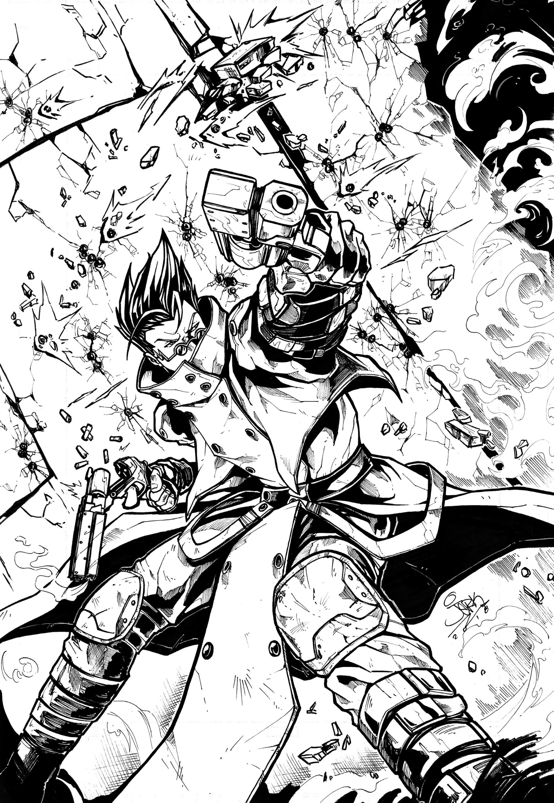 ArtStation - VASH the Stampede